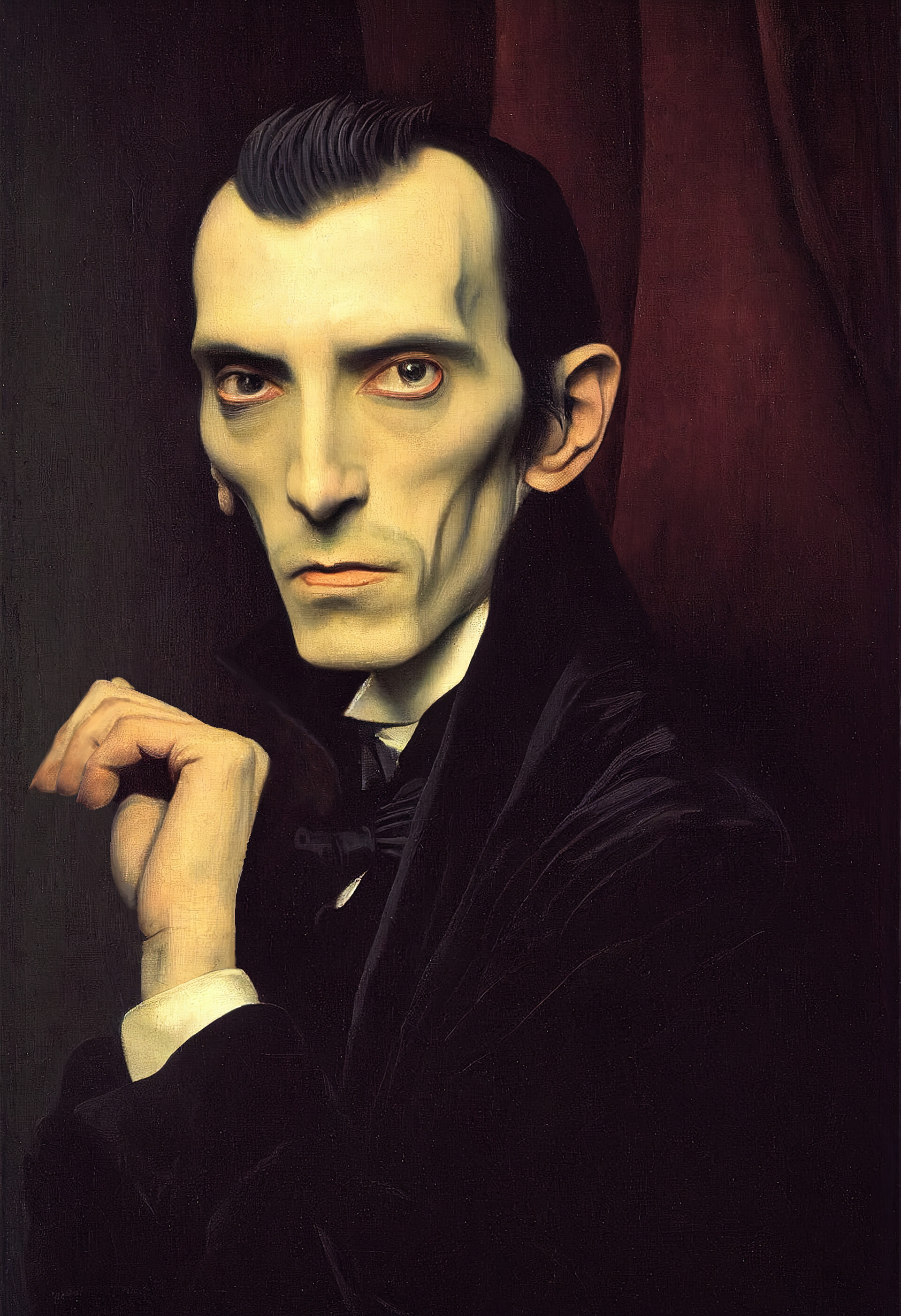 ArtStation - Count Dracula