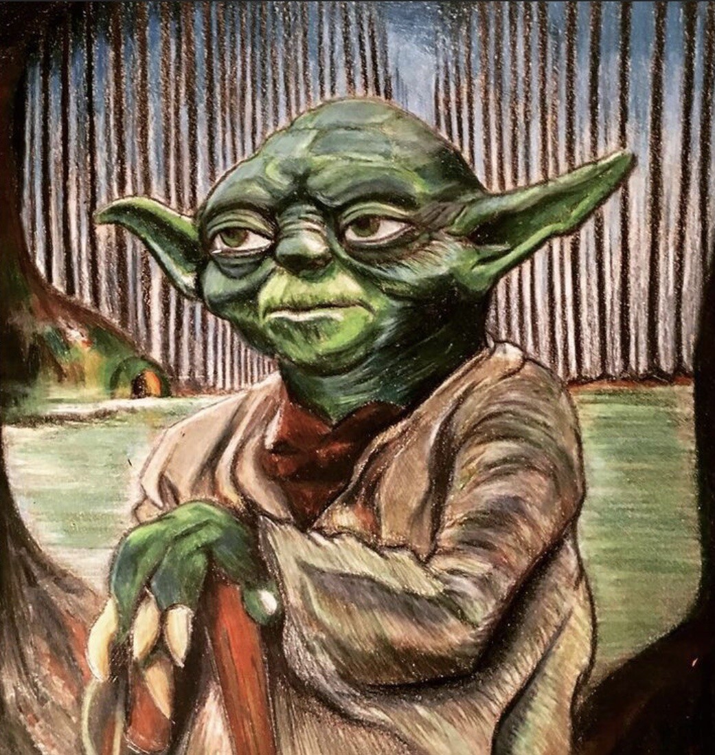 ArtStation - YODA