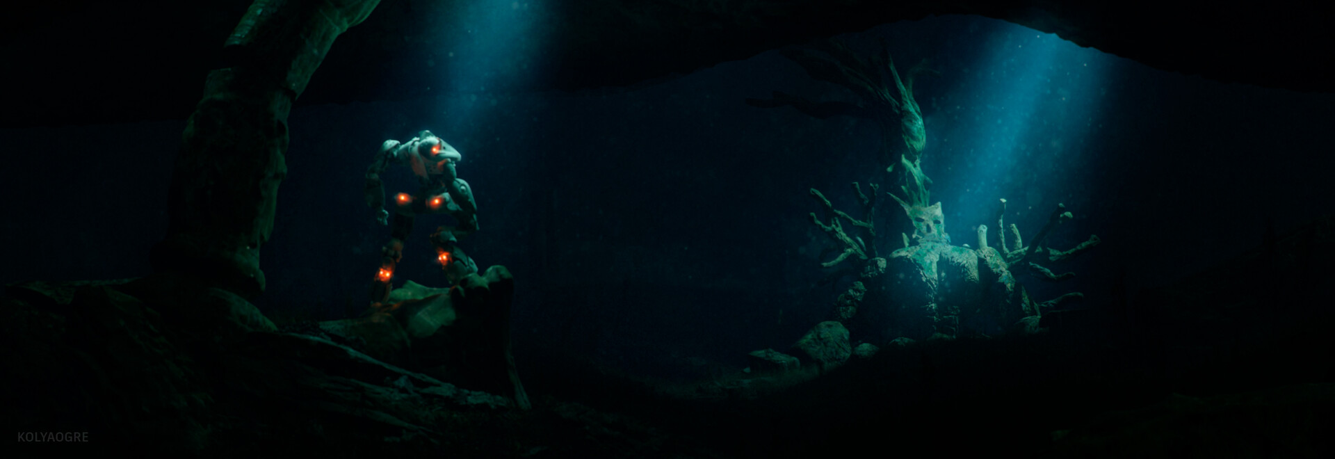 ArtStation - Underwater Exploration