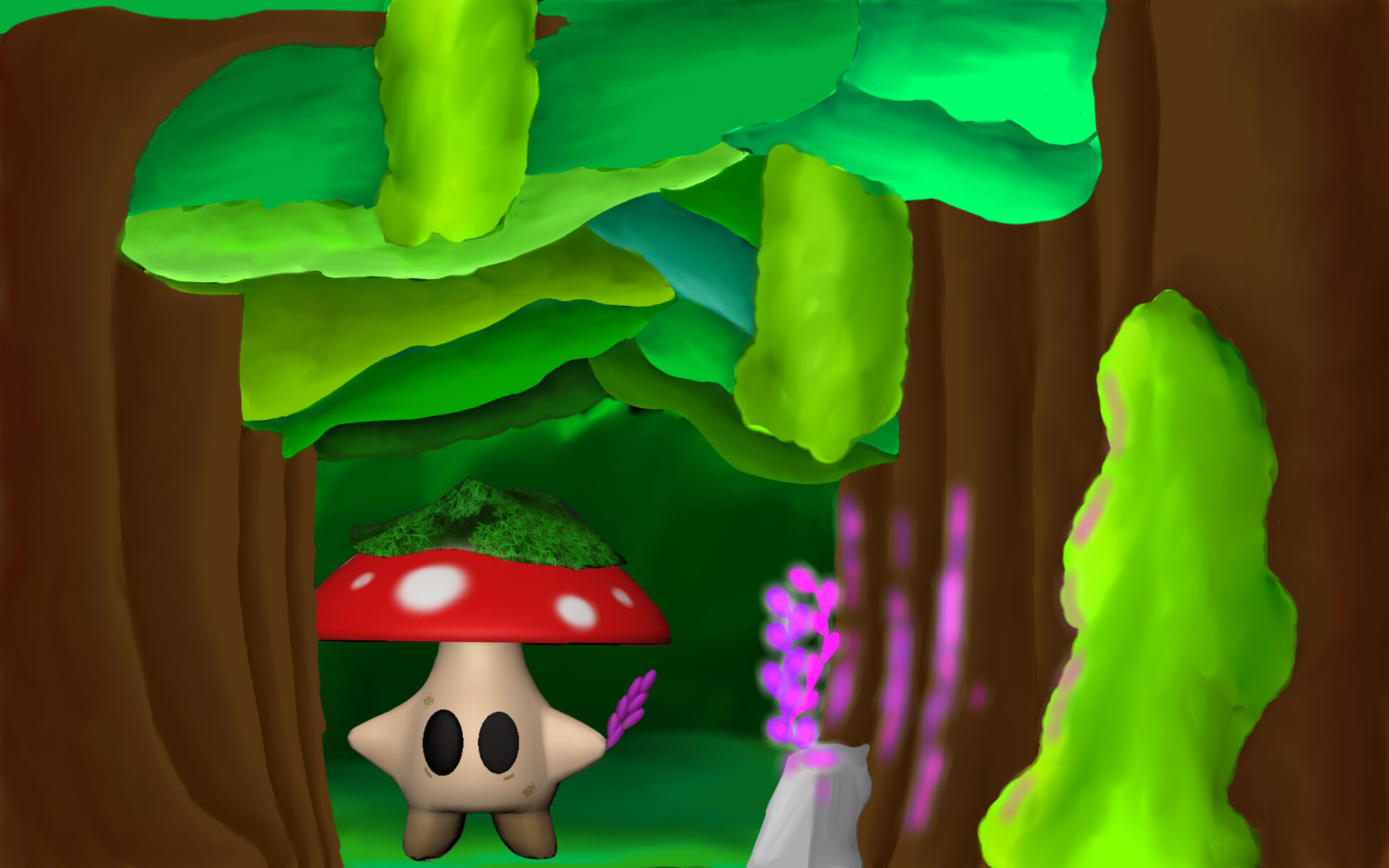 ArtStation - school work