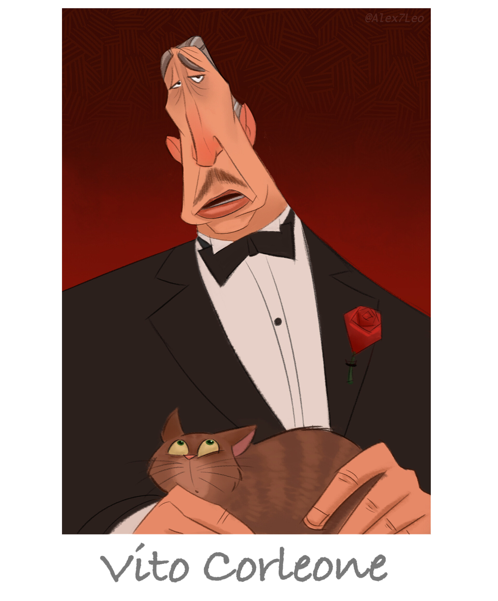 ArtStation - God Father Fan art