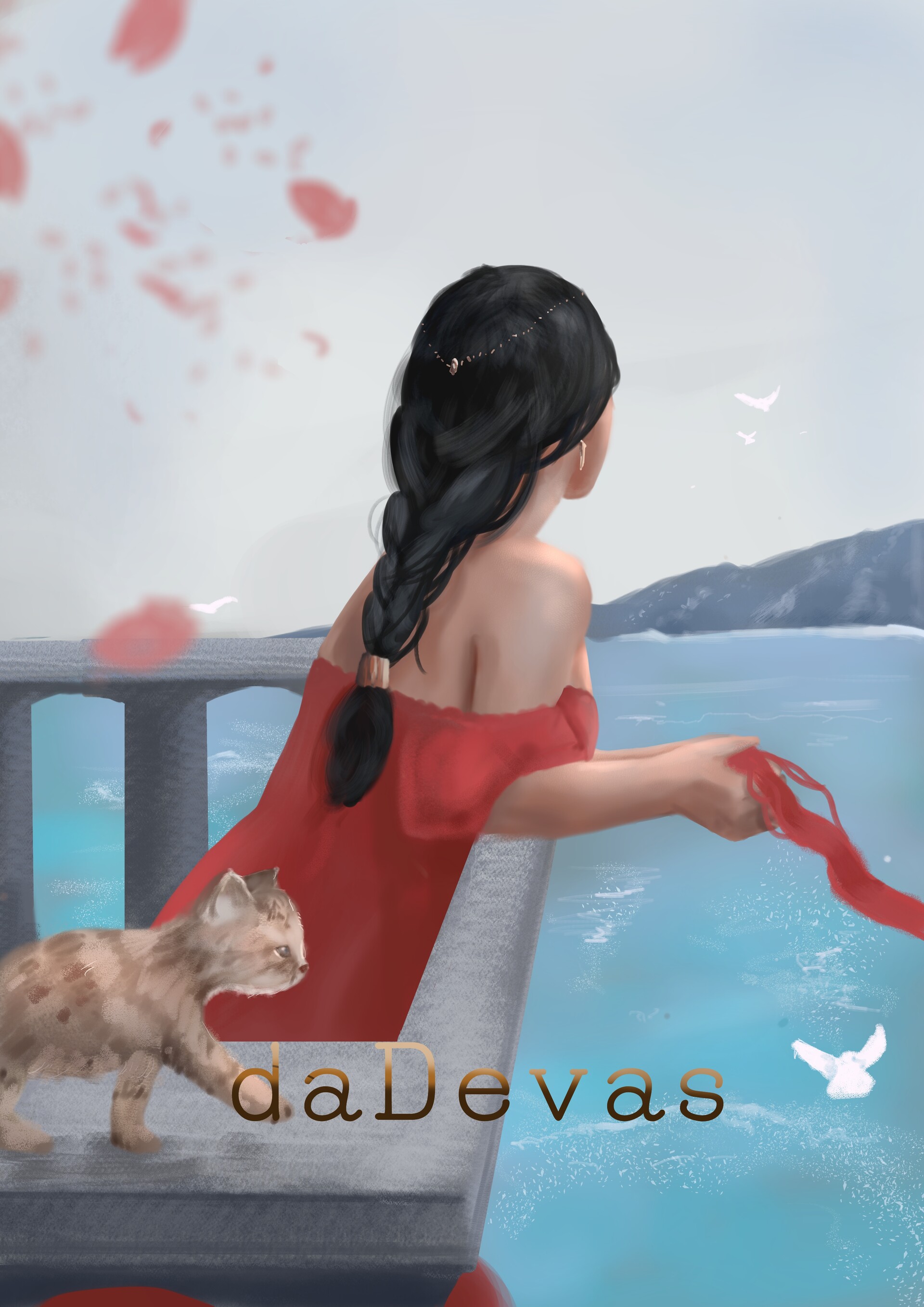 ArtStation - Balcony