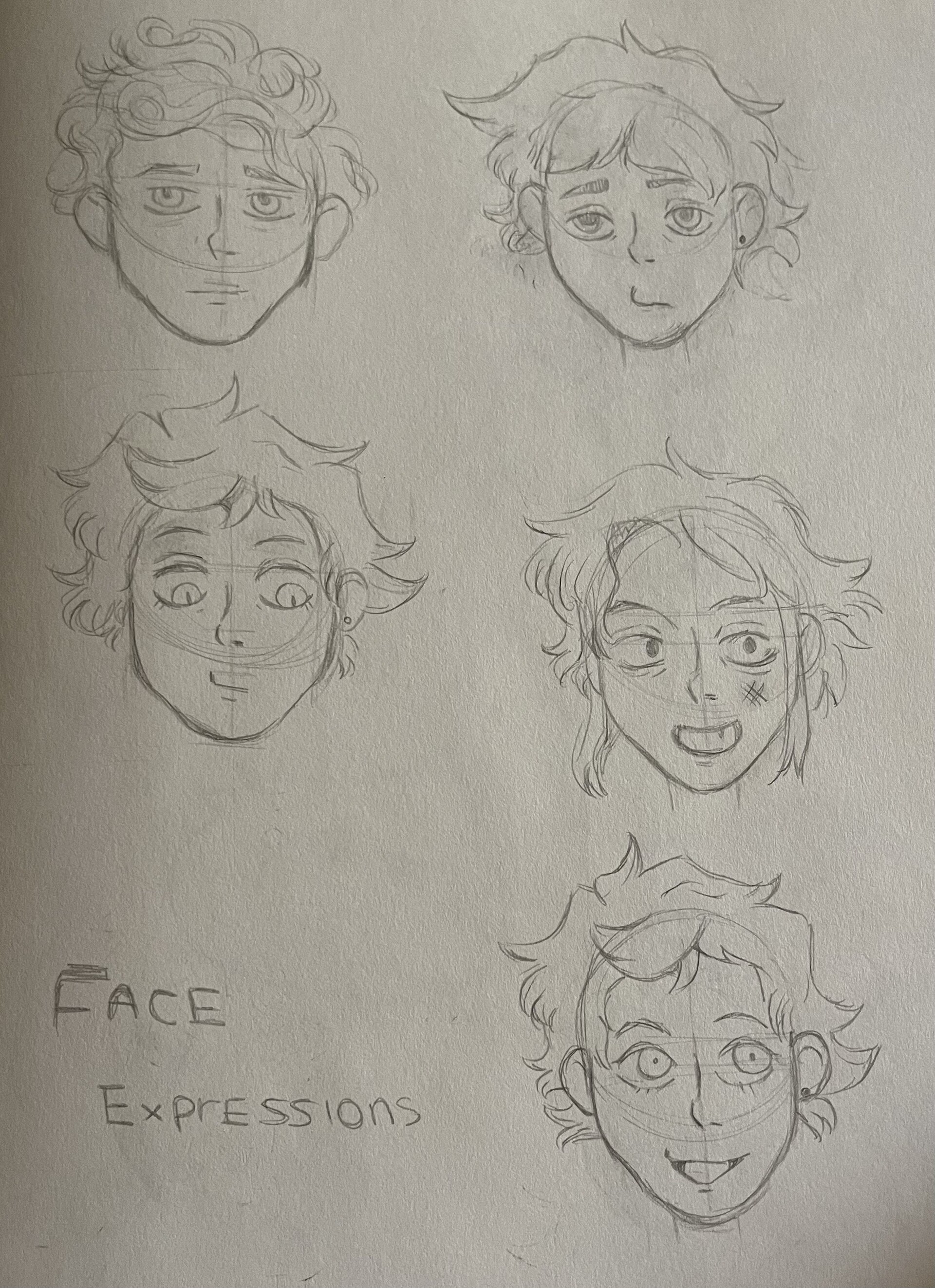 ArtStation - Face Expressions