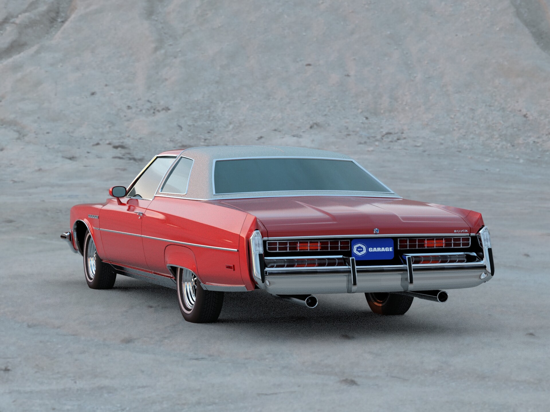 ArtStation - 75 buick