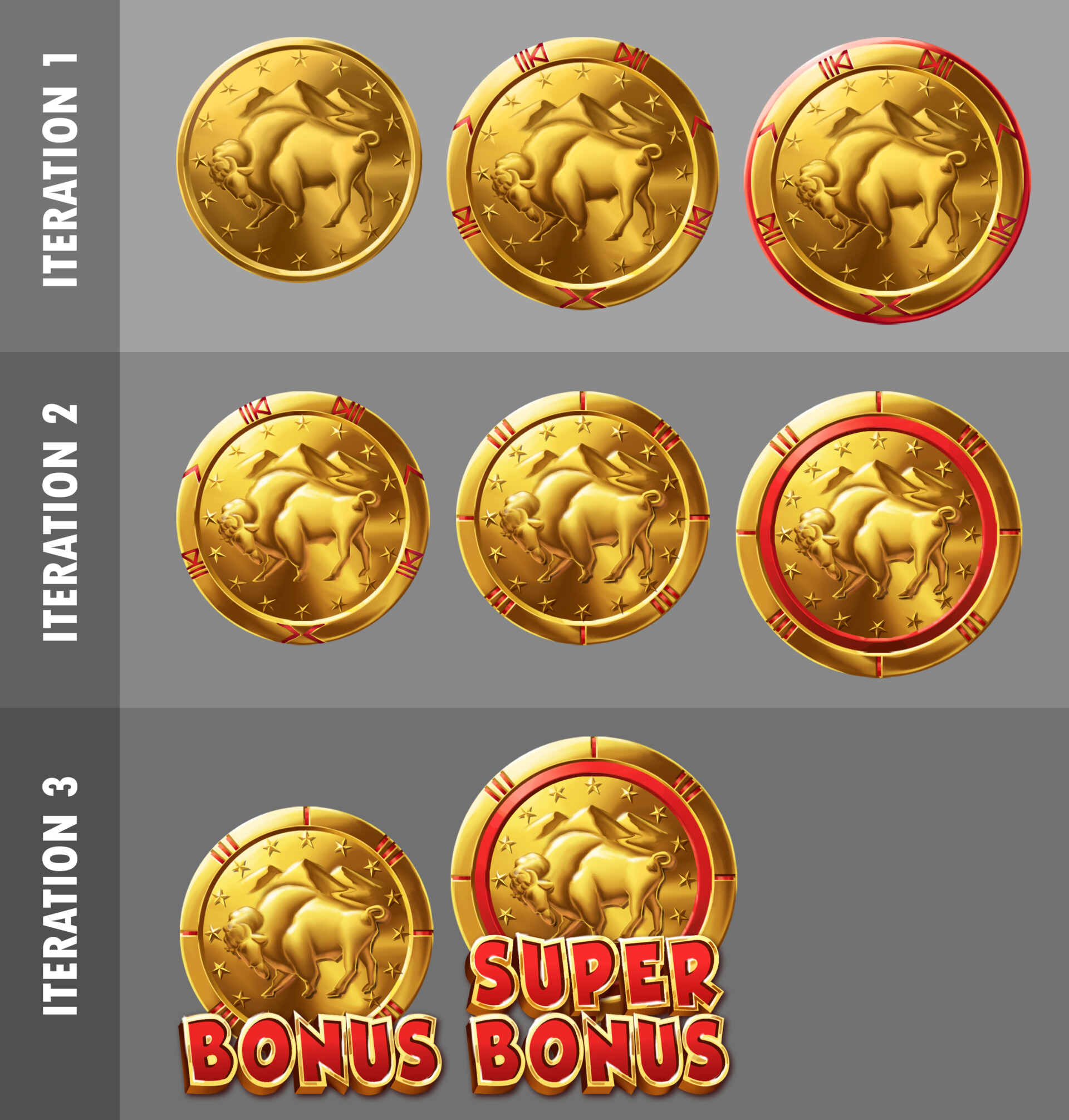 Enrique Perez Soler - Buffalo Toro - Bonus Symbol