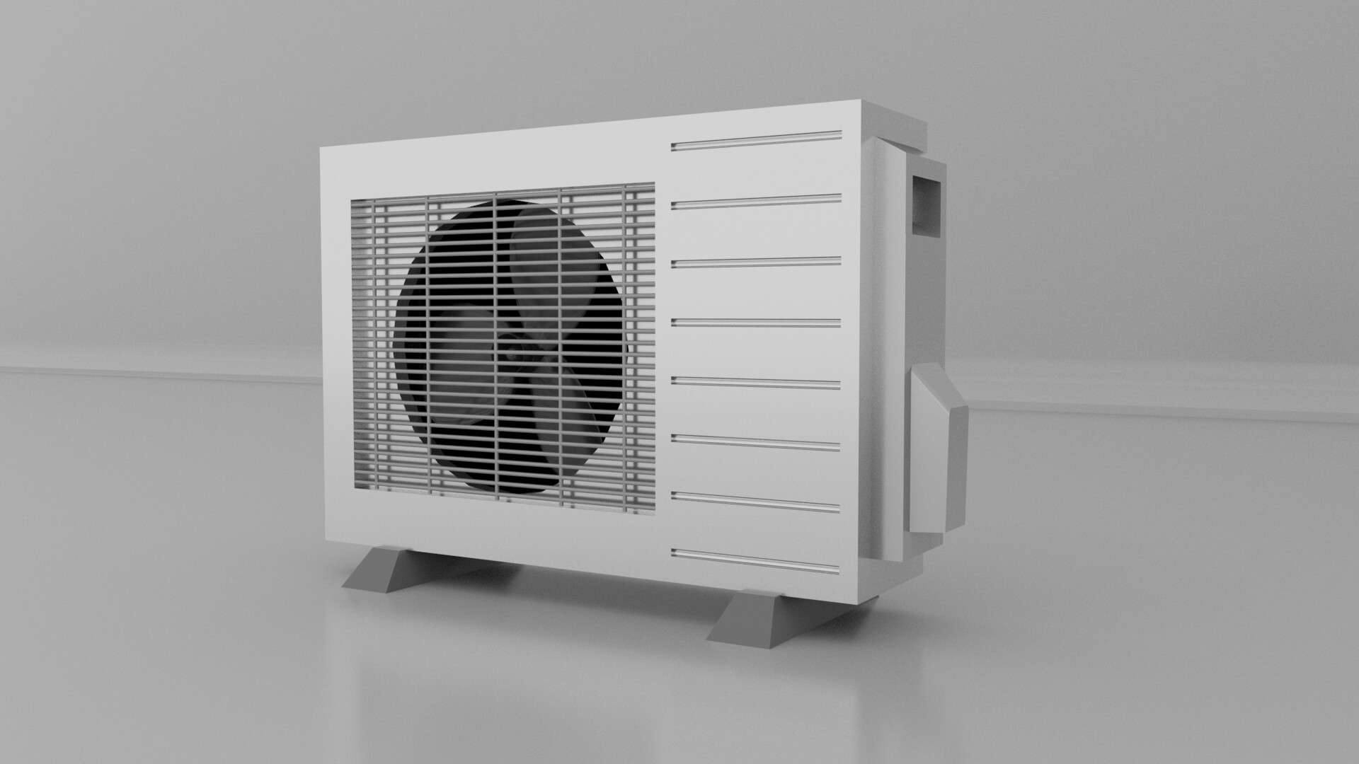 ArtStation - Split Air Conditioner