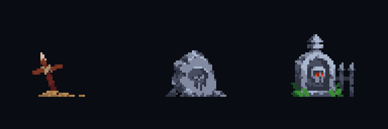 ArtStation - Spawn Animation