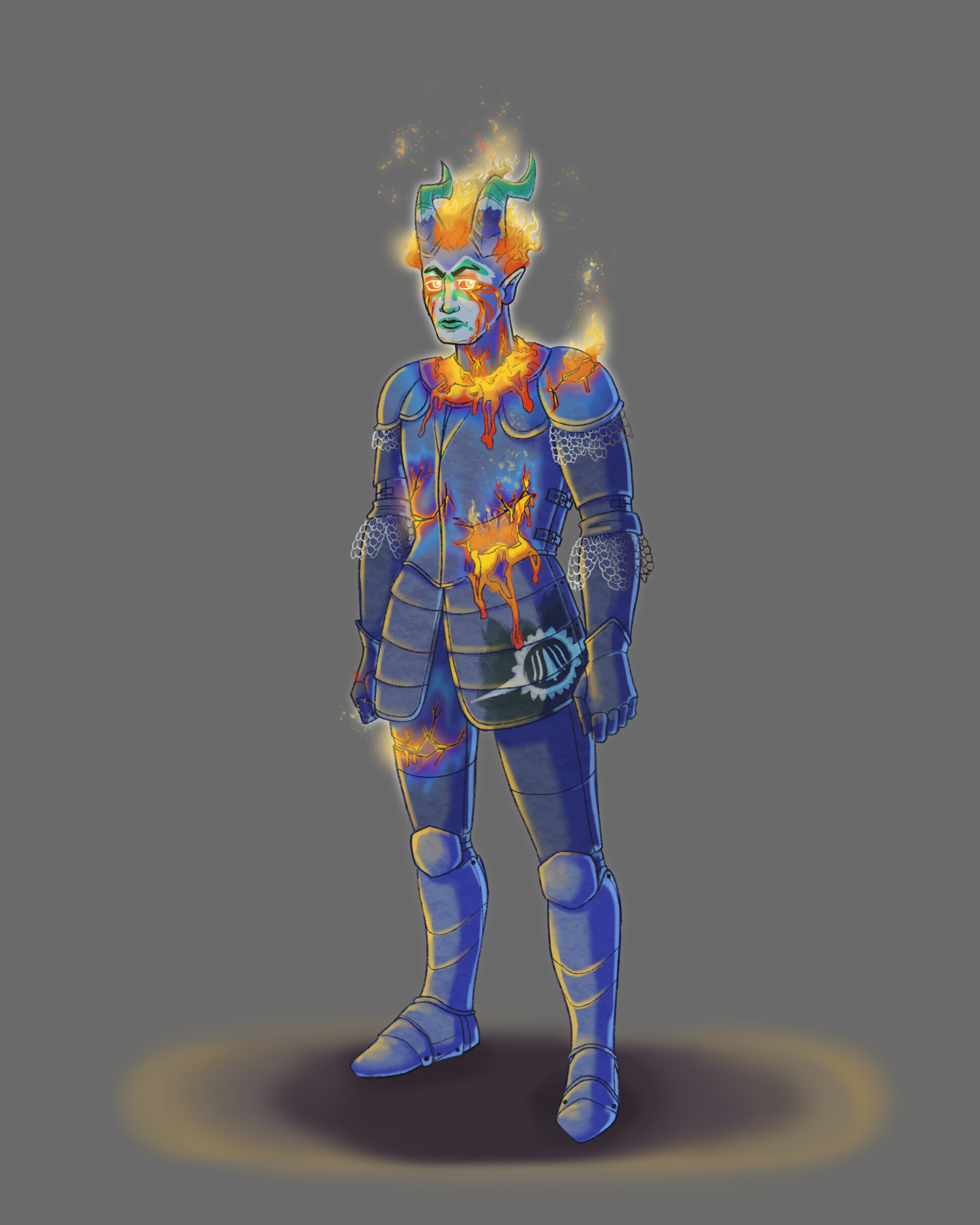 Athena Power - Neon Divide’s ‘Black Hole Carnival’ - Character Design ...