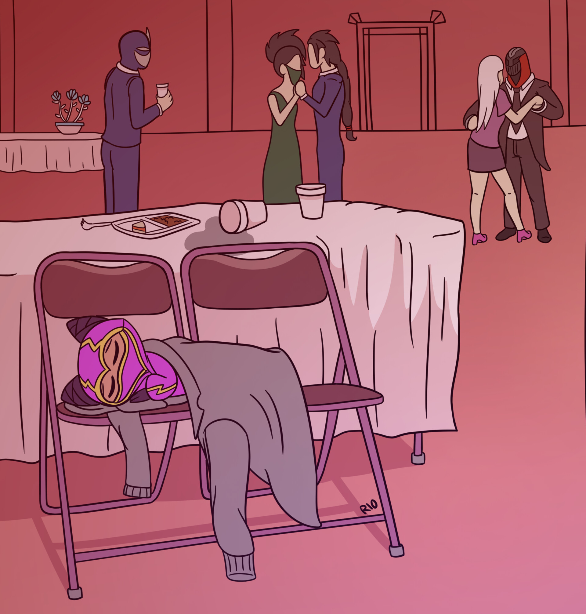 ArtStation - Party Kennen