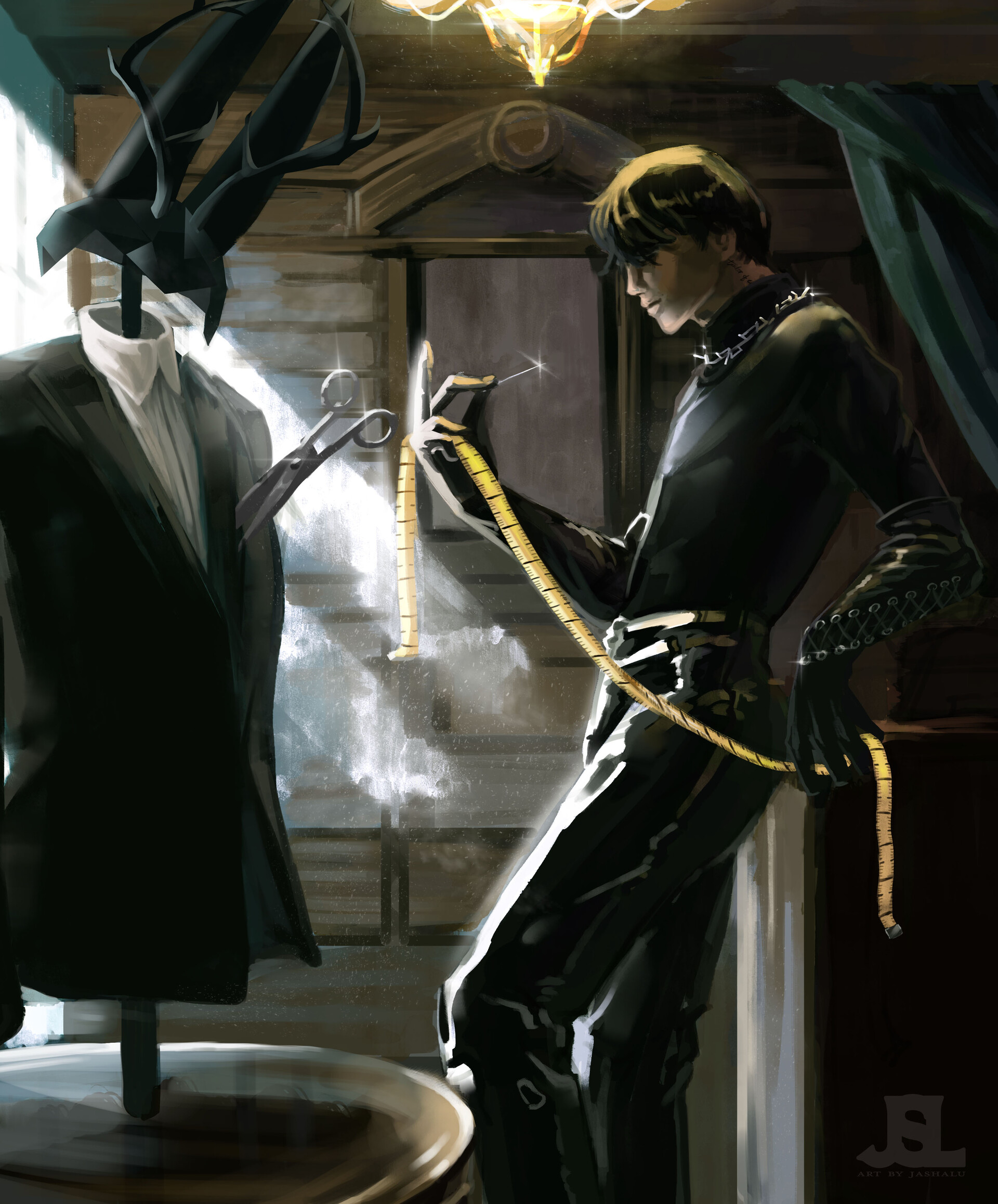 ArtStation - Tailor of Chaos