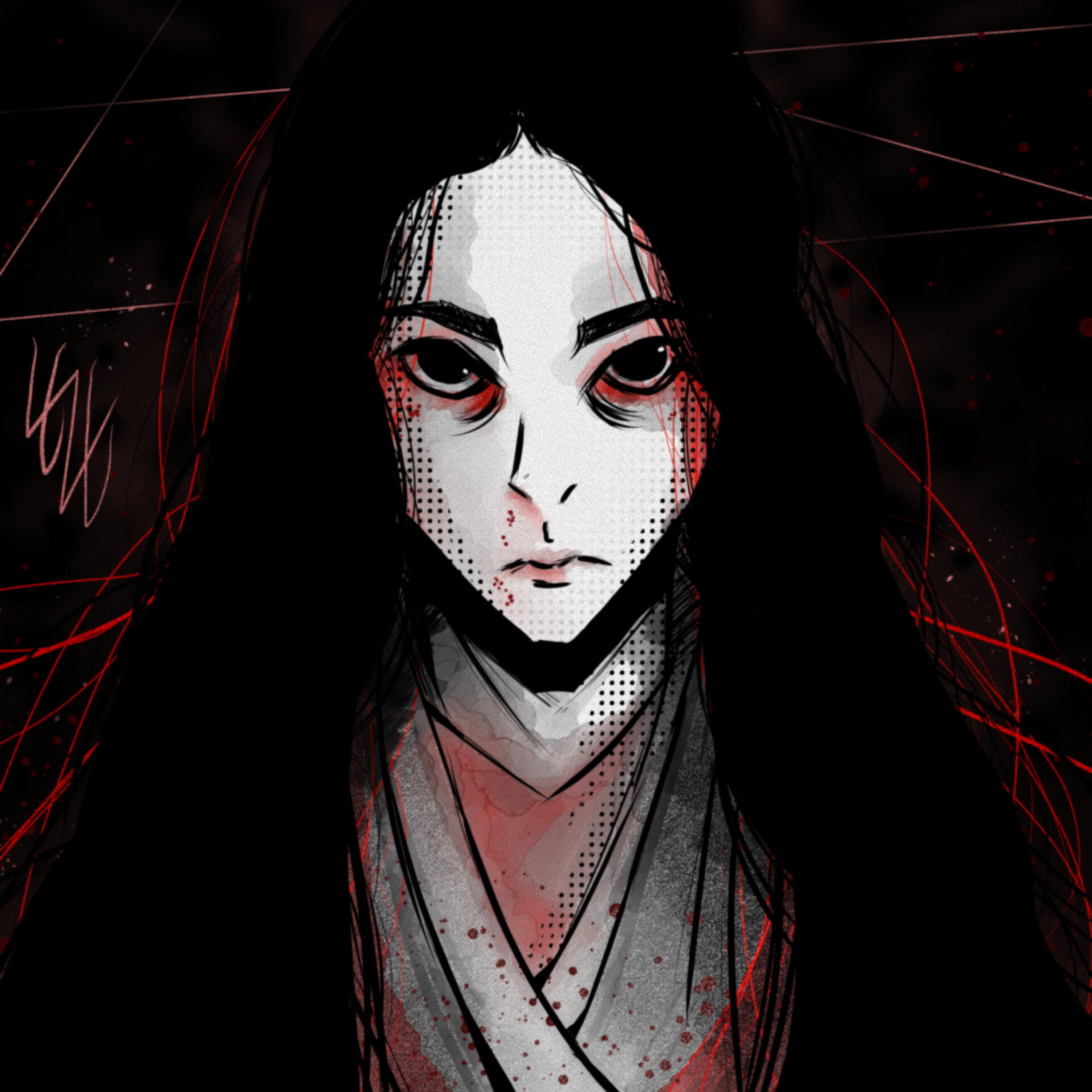 ArtStation - Yūrei Artwork