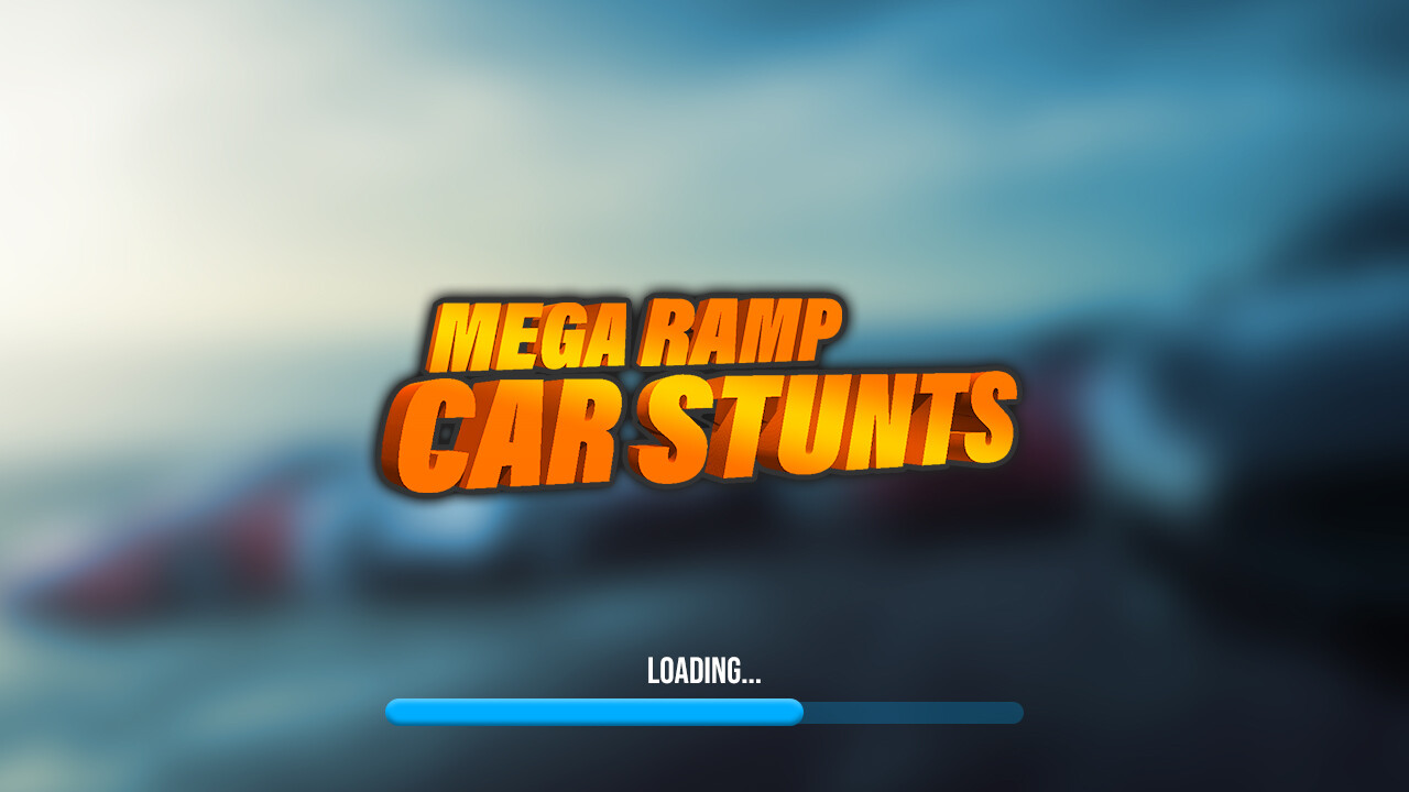 ArtStation - Car Stunts Game UI