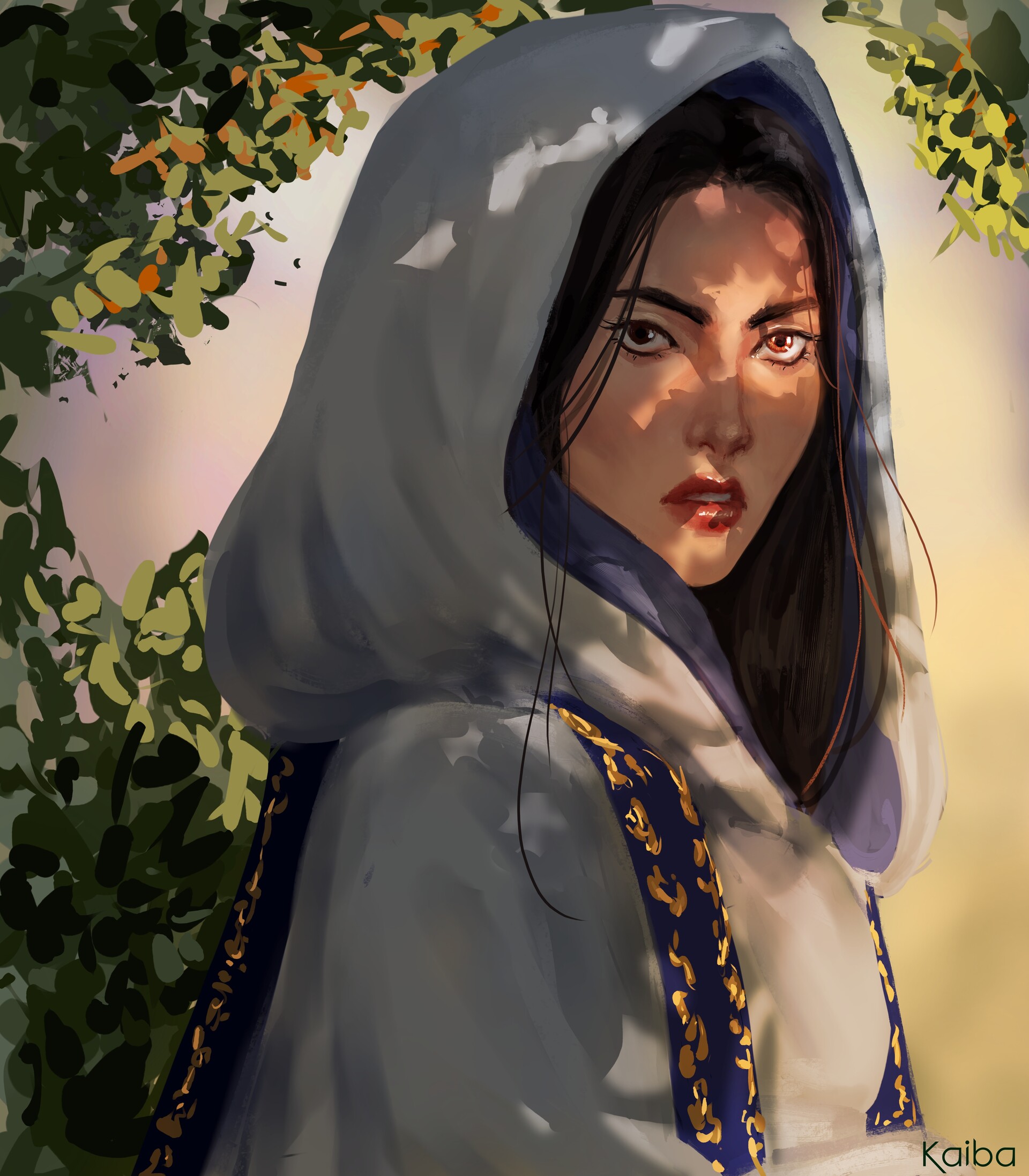 ArtStation - Yasya (Character Introduction)