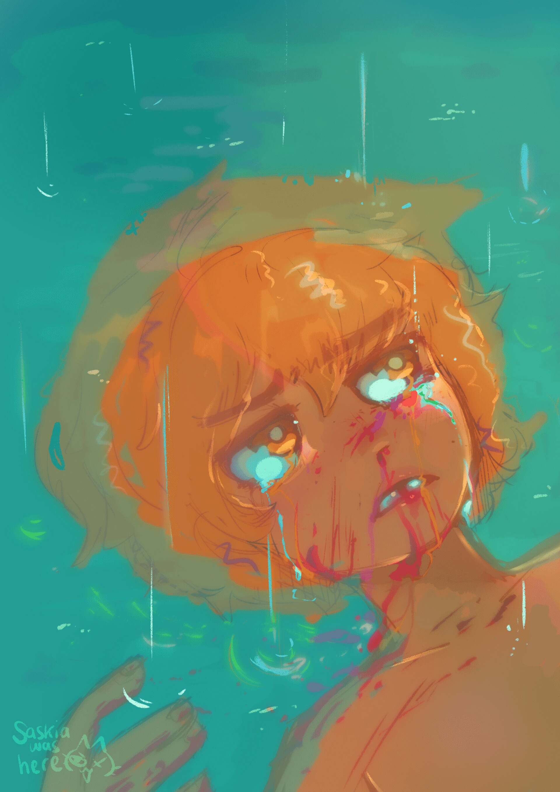 ArtStation - He’s alive don’t worry!