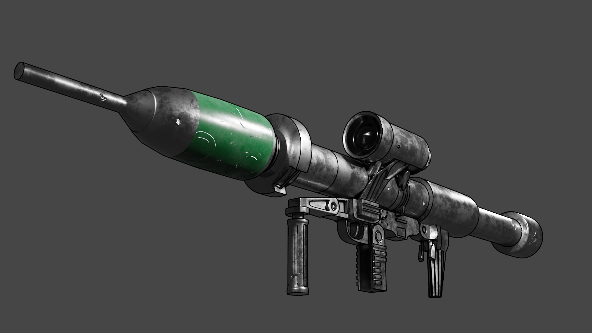 ArtStation - Panzerfaust 3