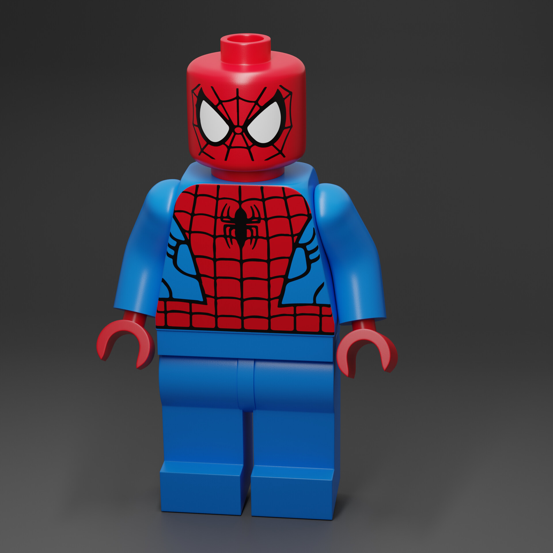 ArtStation - 3d Lego spider