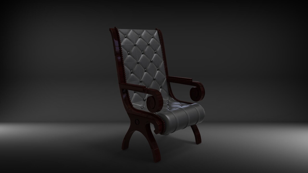 ArtStation - 3D Chair
