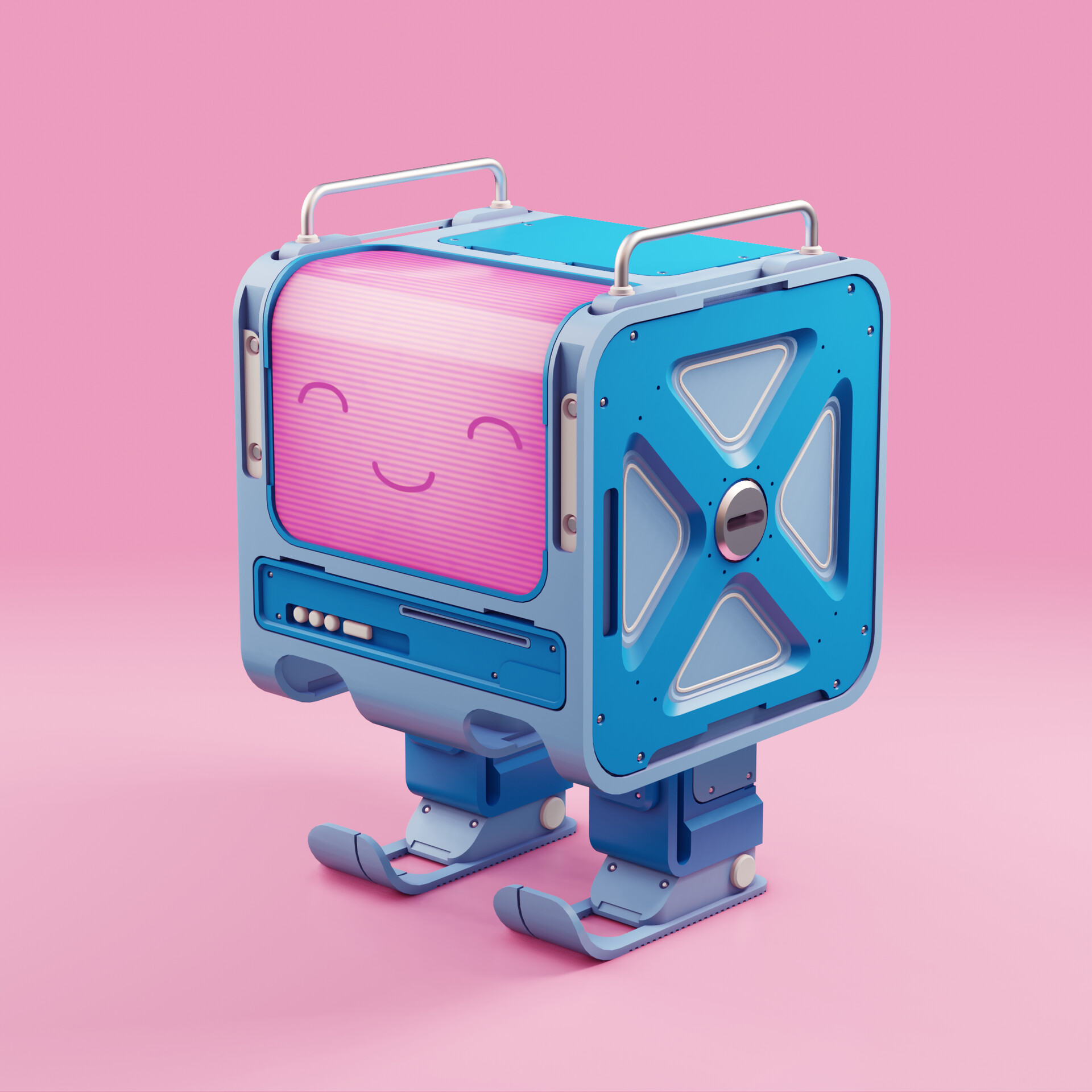 ArtStation - Robot Box