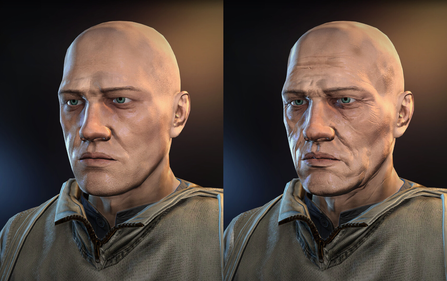 ArtStation - Customizable character "STAY OUT"