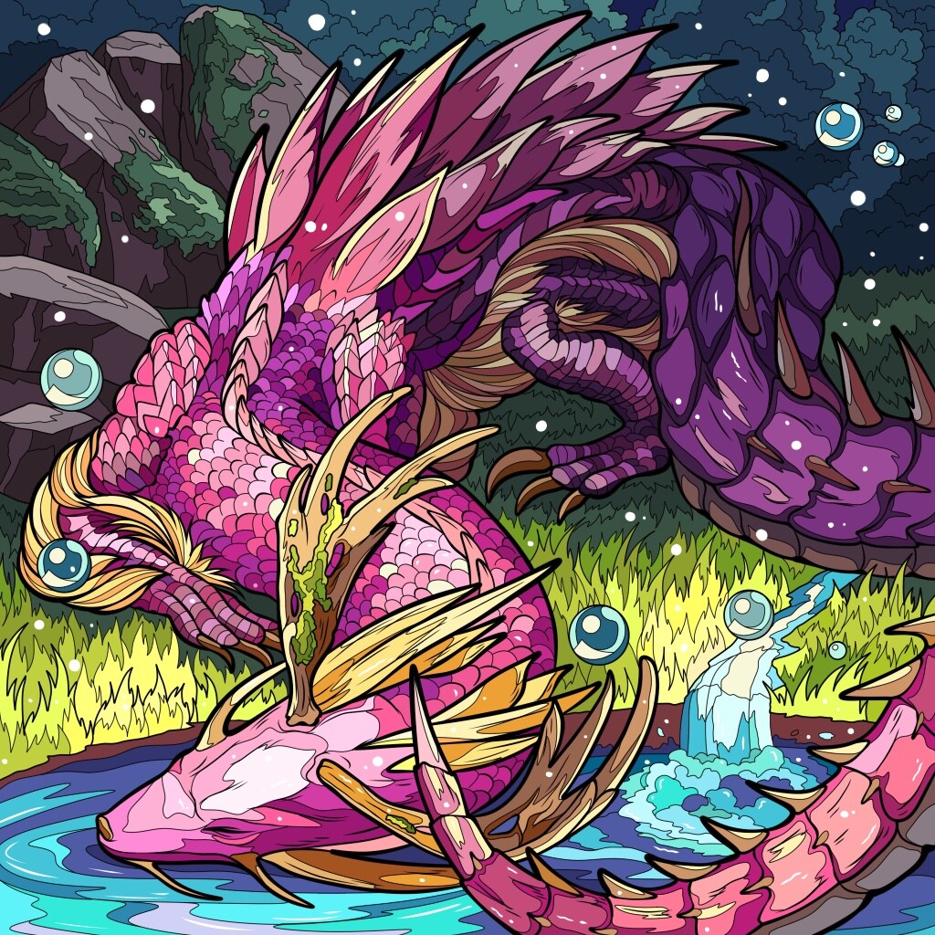 ArtStation - Dragon