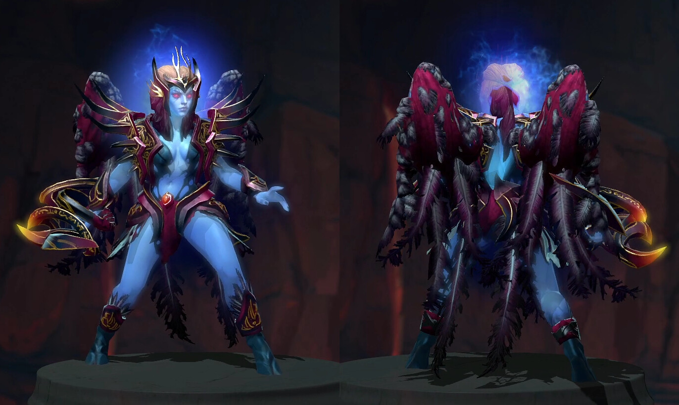 Vengeful Spirit Dota 2 Set