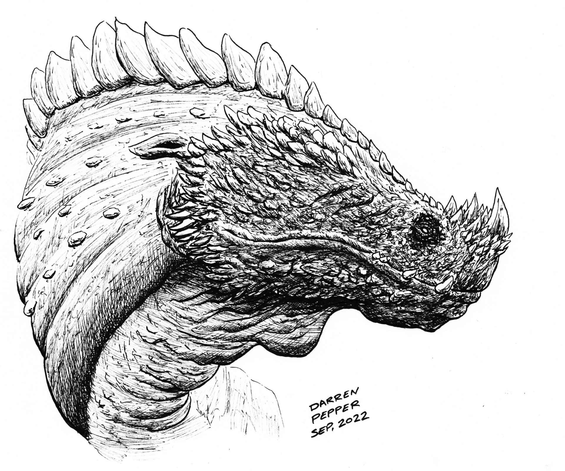 Darren Pepper - Dragon [Sep2022]