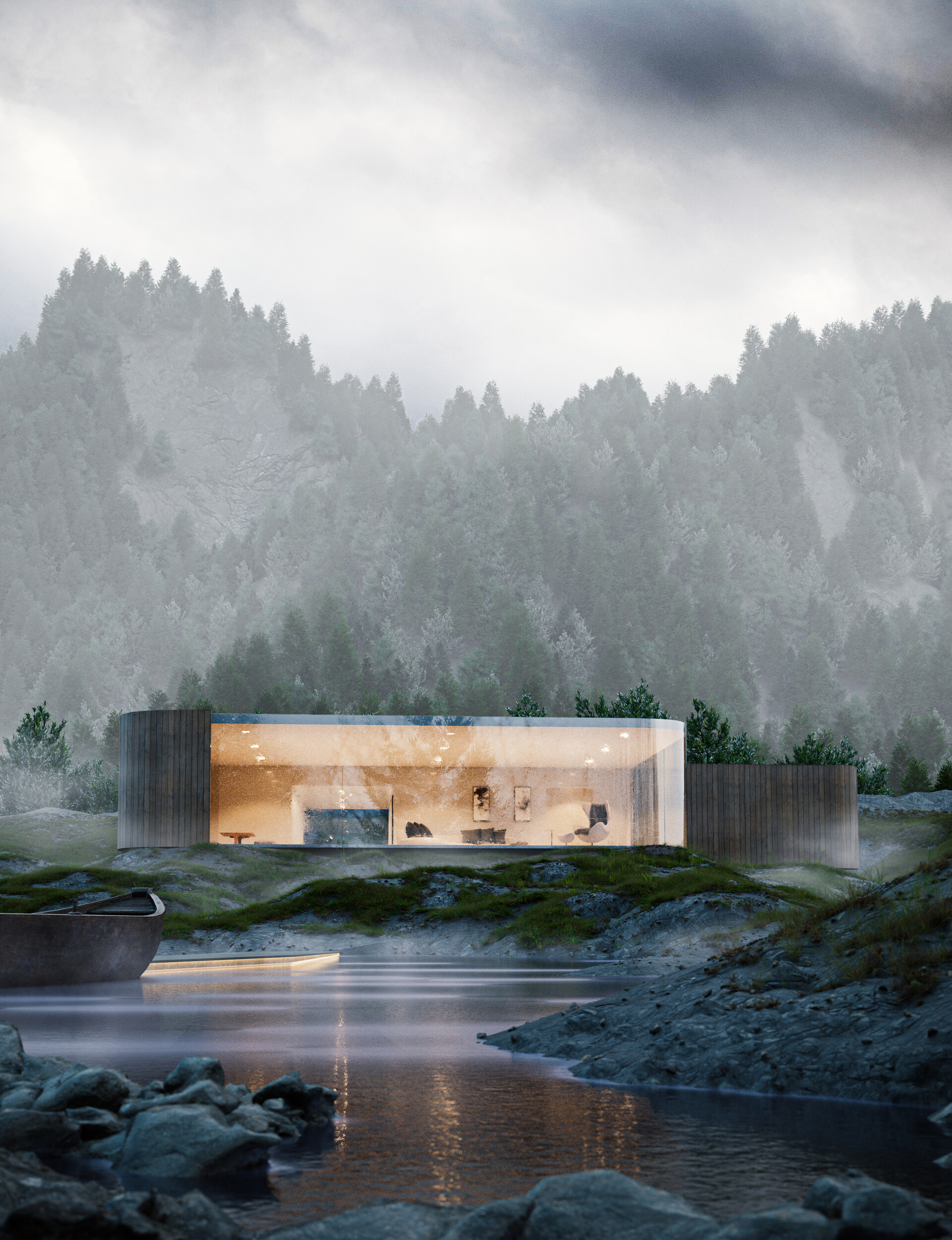 ArtStation - Early Morning | Polygon 3D Render Challenge