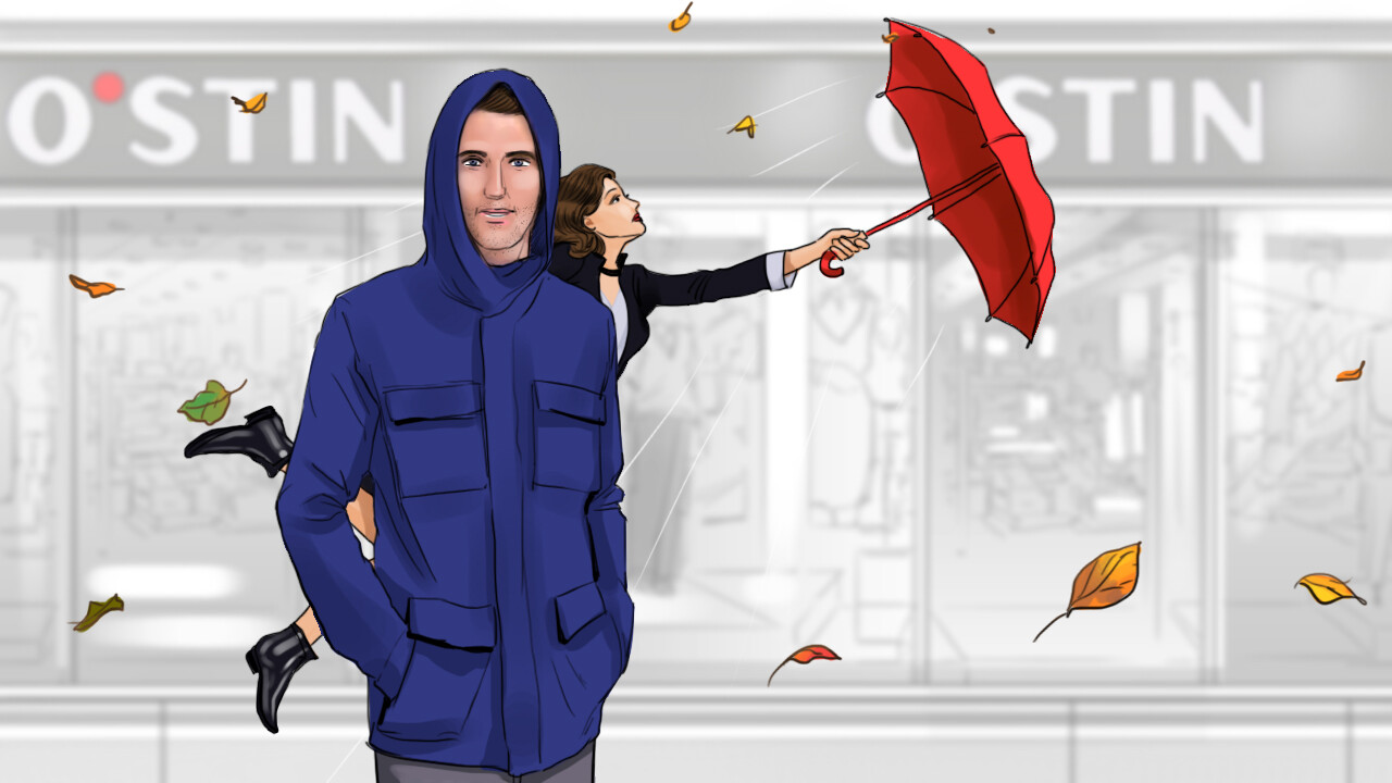 ArtStation - clothes storyboard