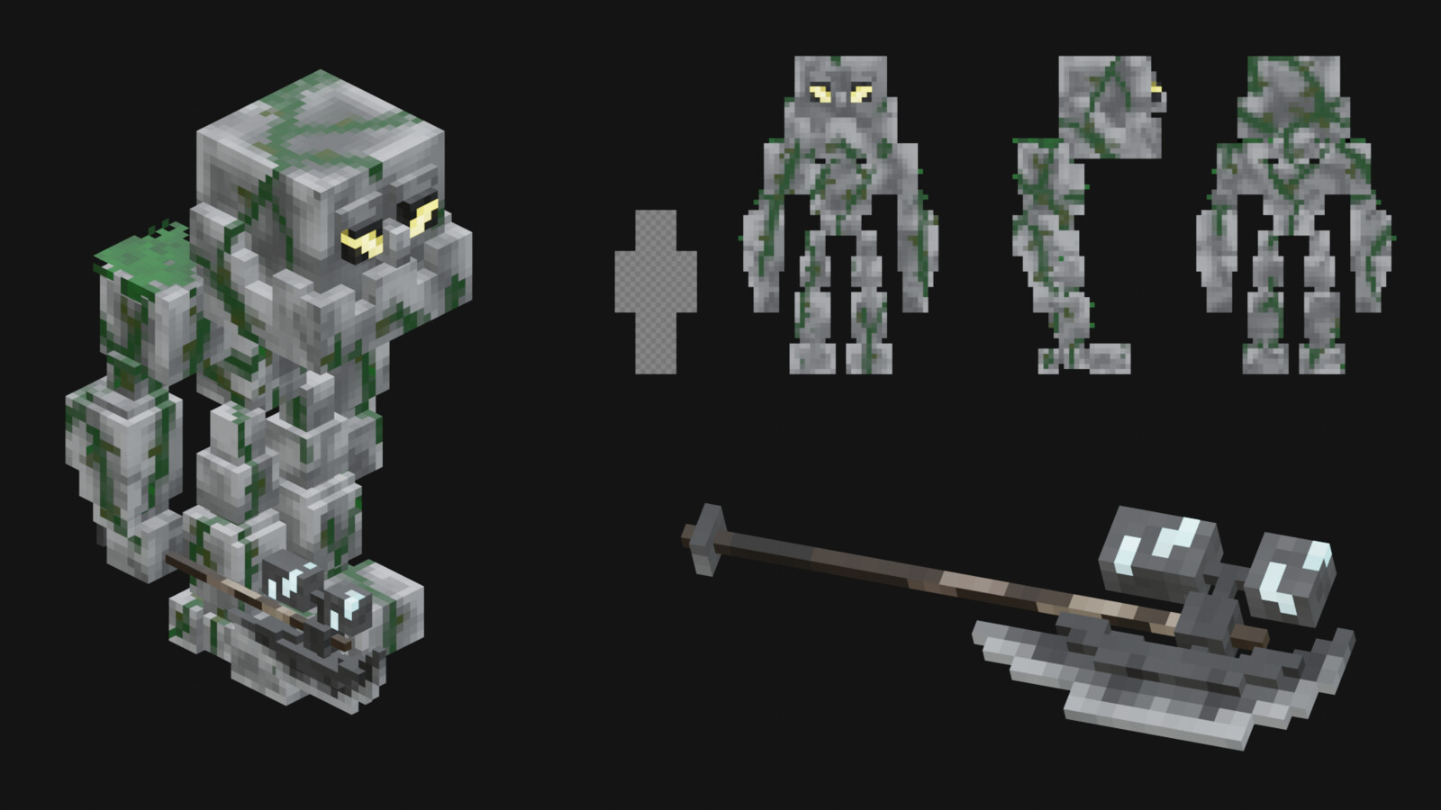 Elijah - Golems and Goblins - Minecraft Fan Art