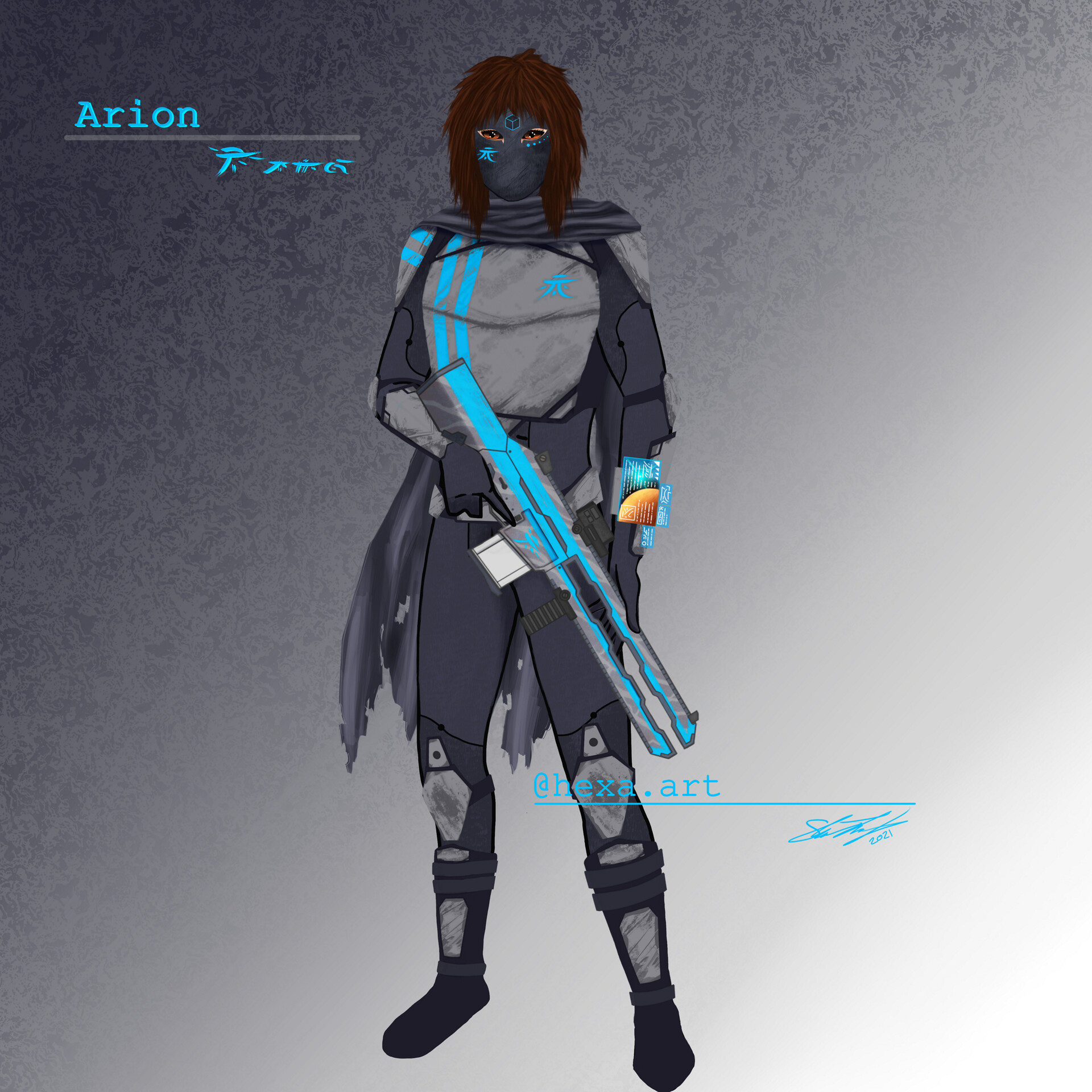 ArtStation - Arion Character Design