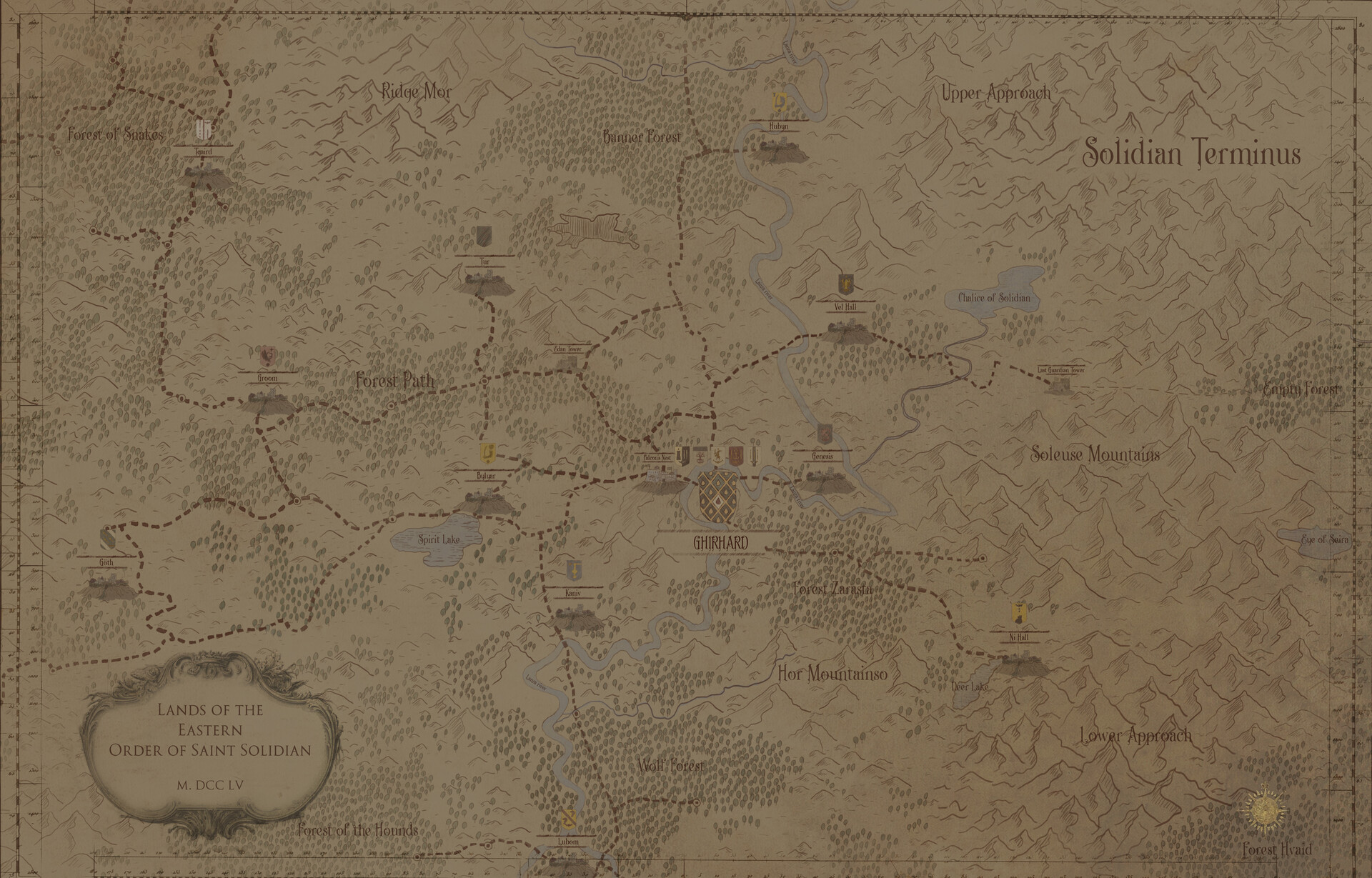 ArtStation - Map Ghirhard