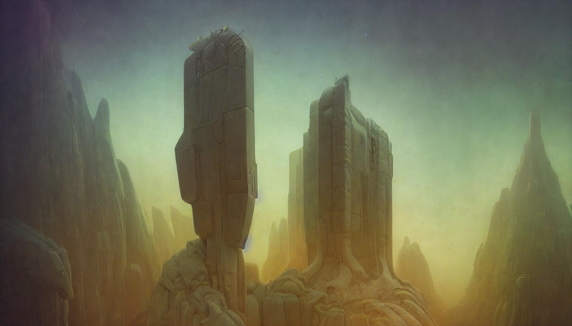 ArtStation - Distant Worlds 3