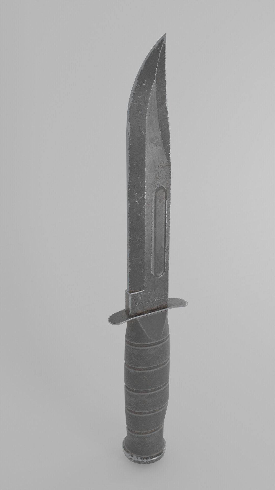 ArtStation - combat knife