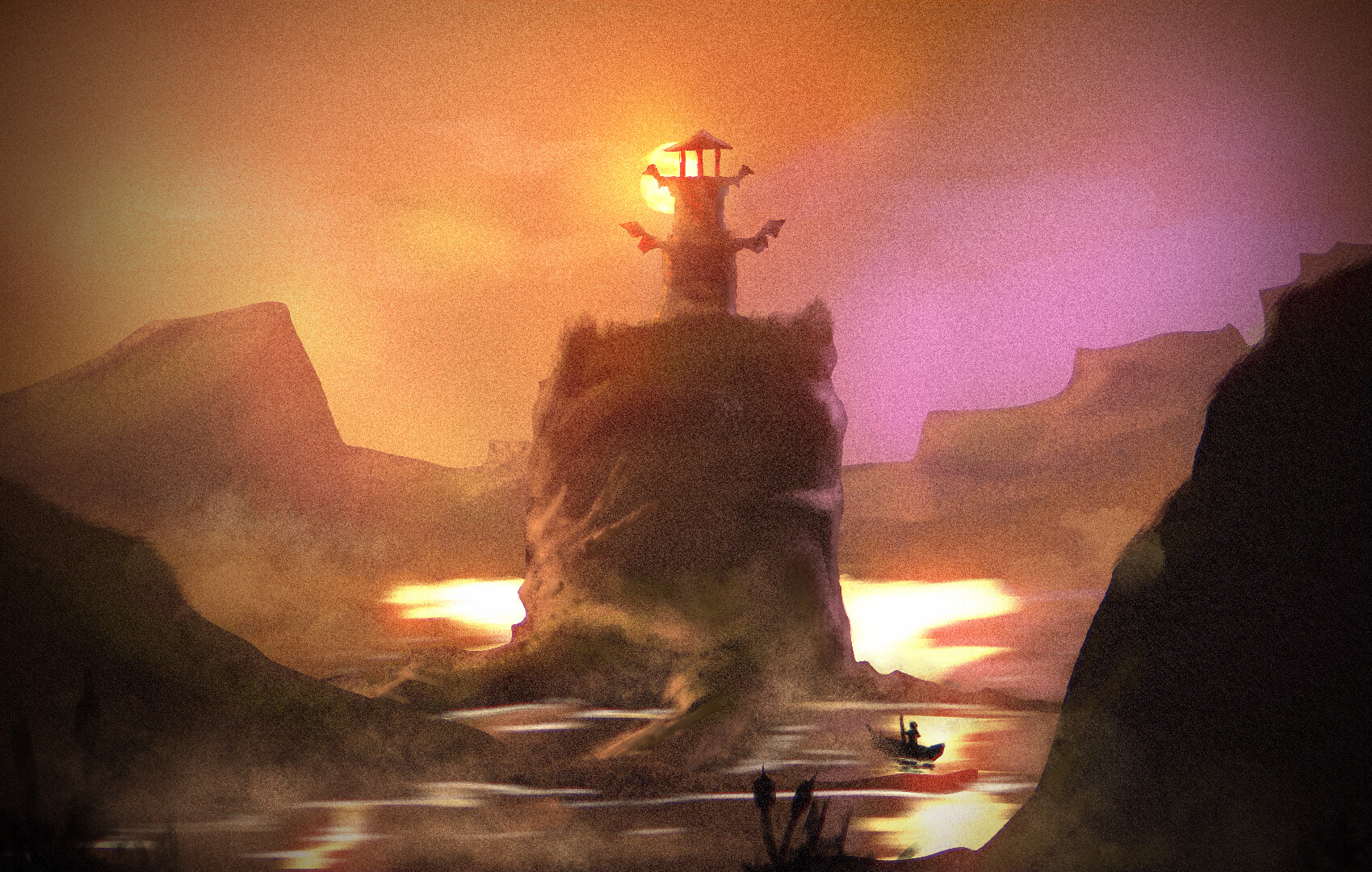 ArtStation - Swamp Shrine