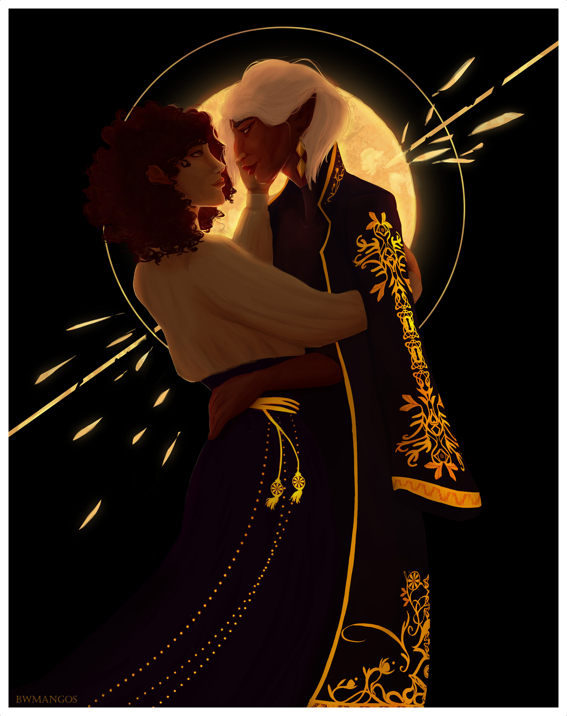 ArtStation - The Lovers