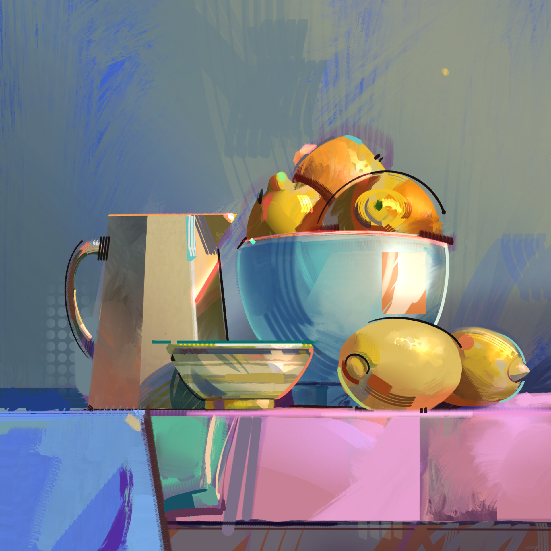 Egor Gordyshev - Speedpaints (2022)