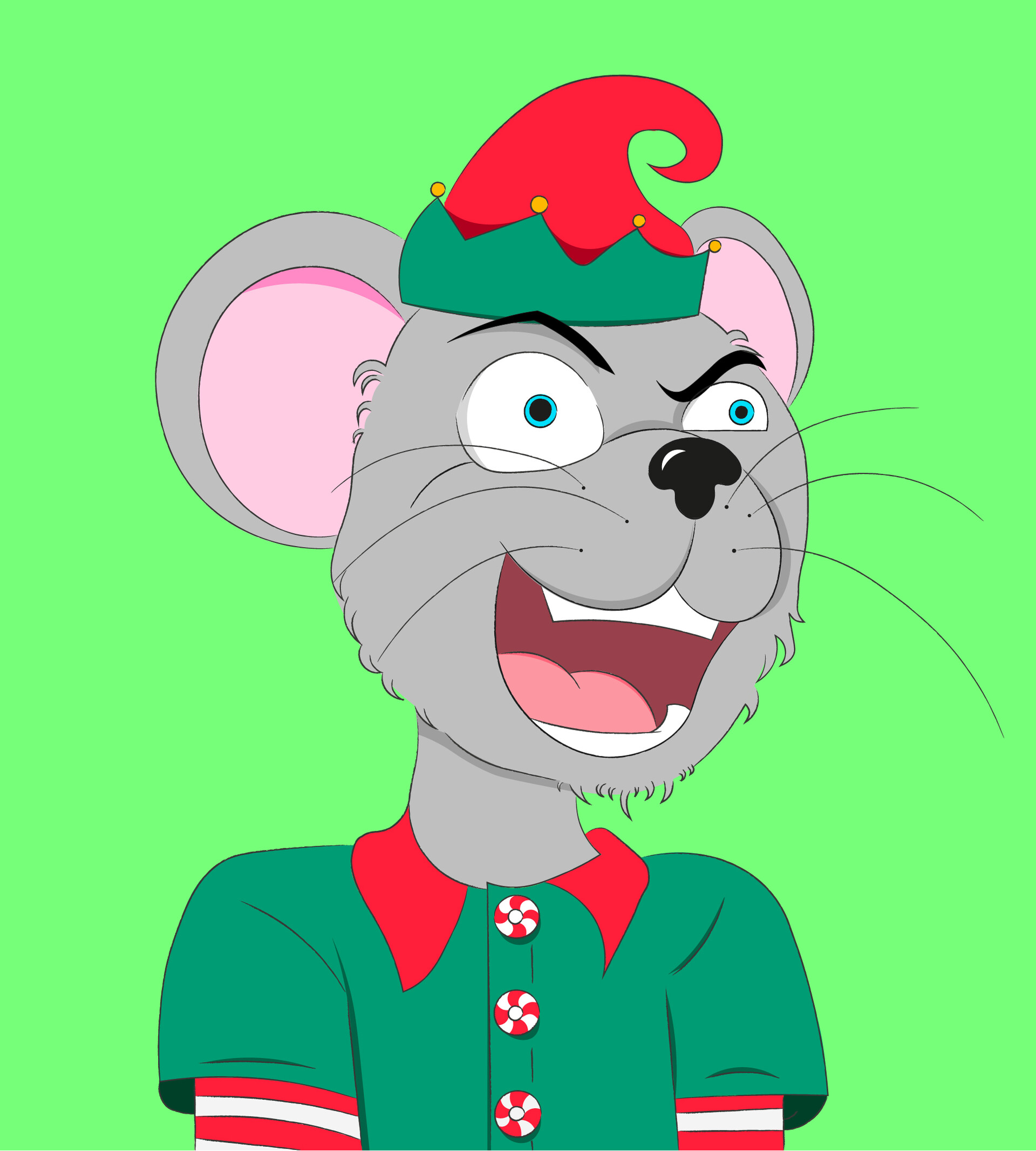 ArtStation - Coleccion de ratas en 2D