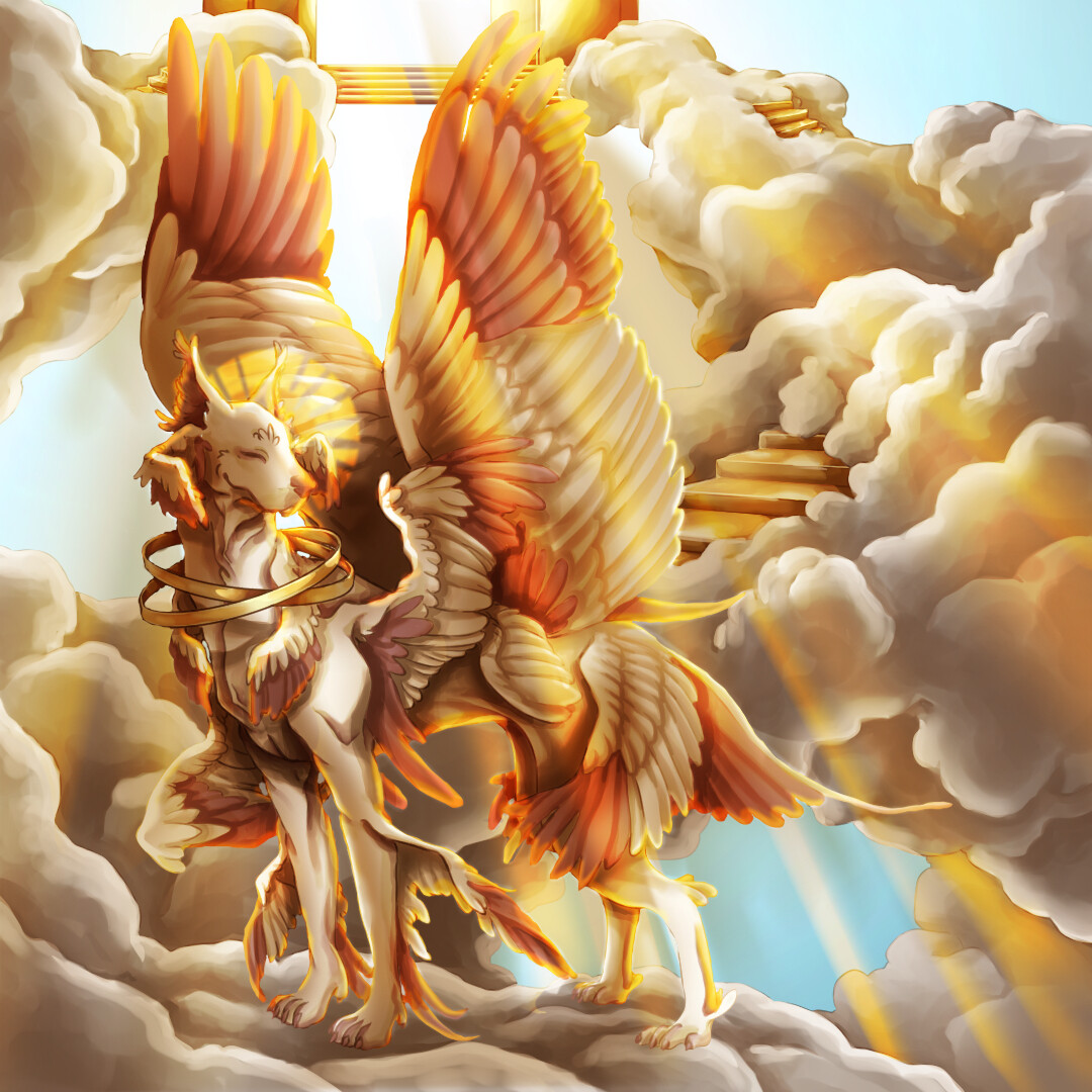 ArtStation - the lord is your sheperd