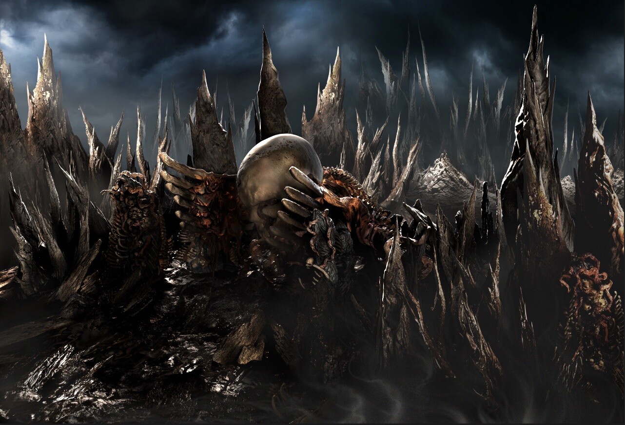 ArtStation - Rust Dust and Guts