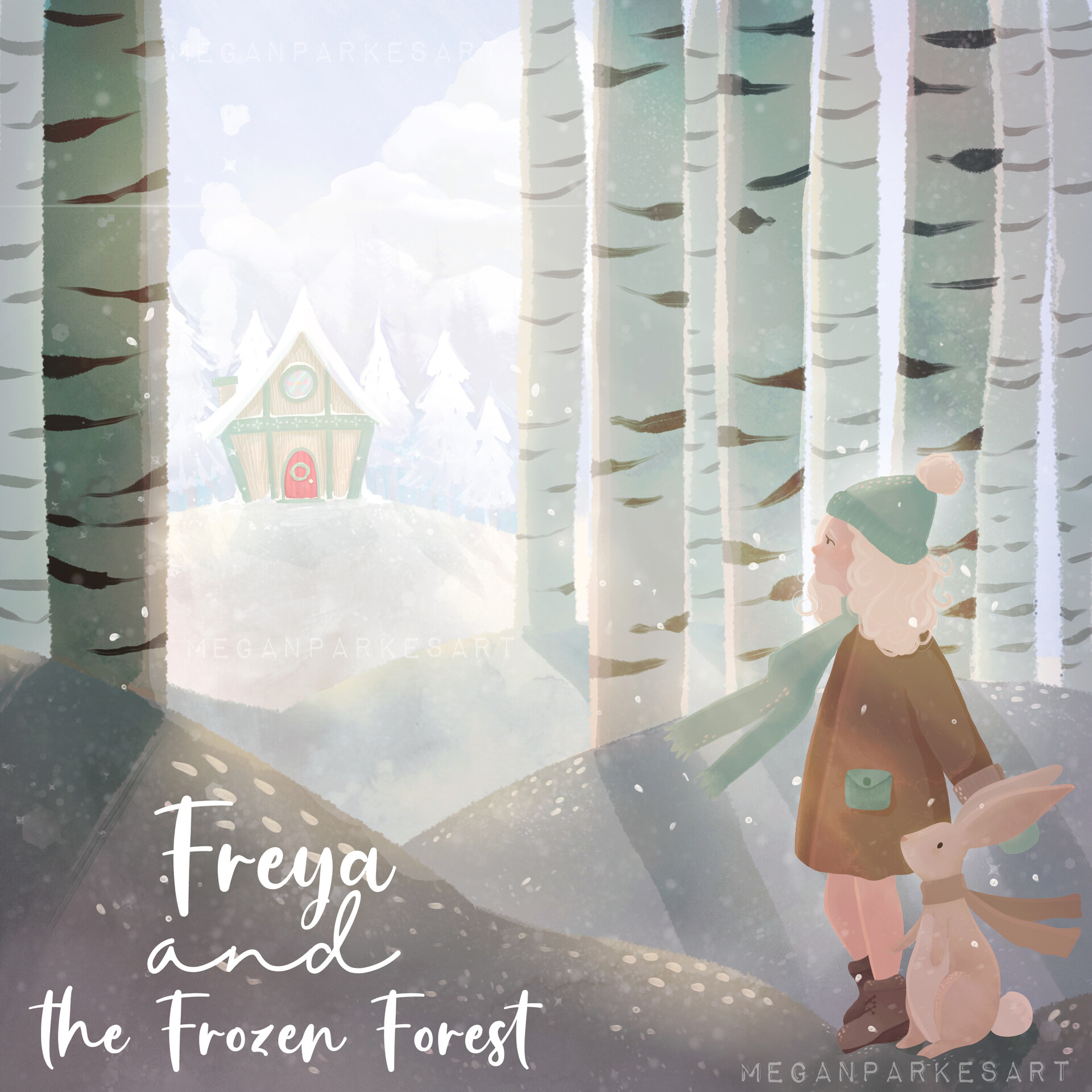 ArtStation - Freya book cover