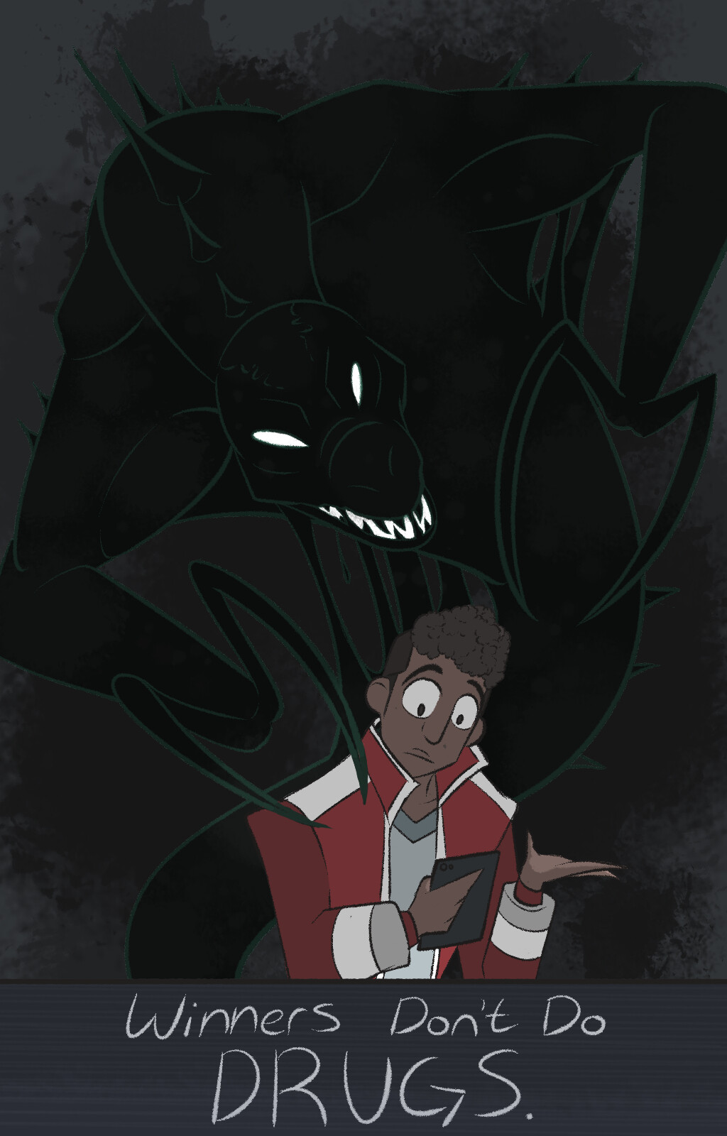 ArtStation - Winners Don't Do Drugs: SCP ARTWORK 2021