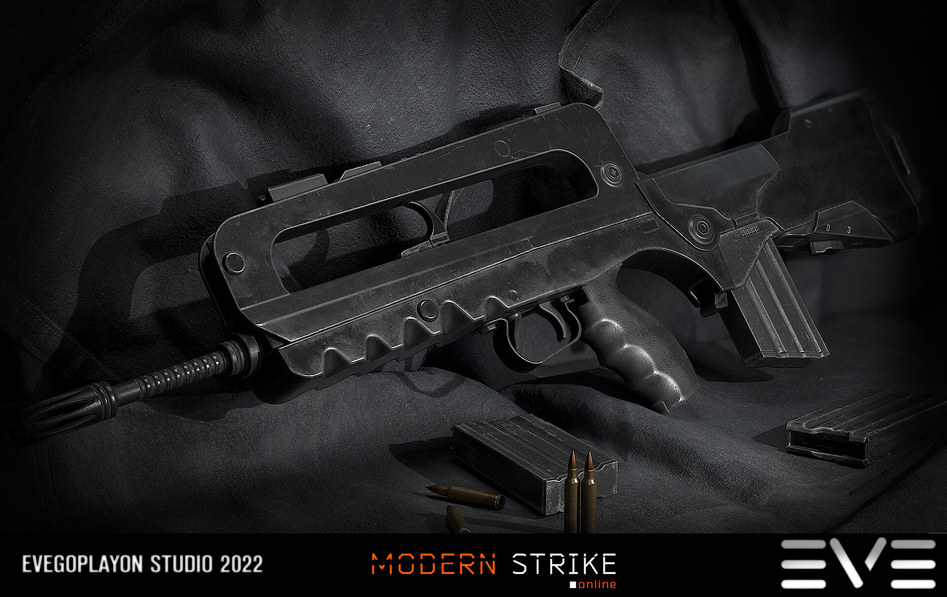 EVEGOPLAYON - FAMAS F1