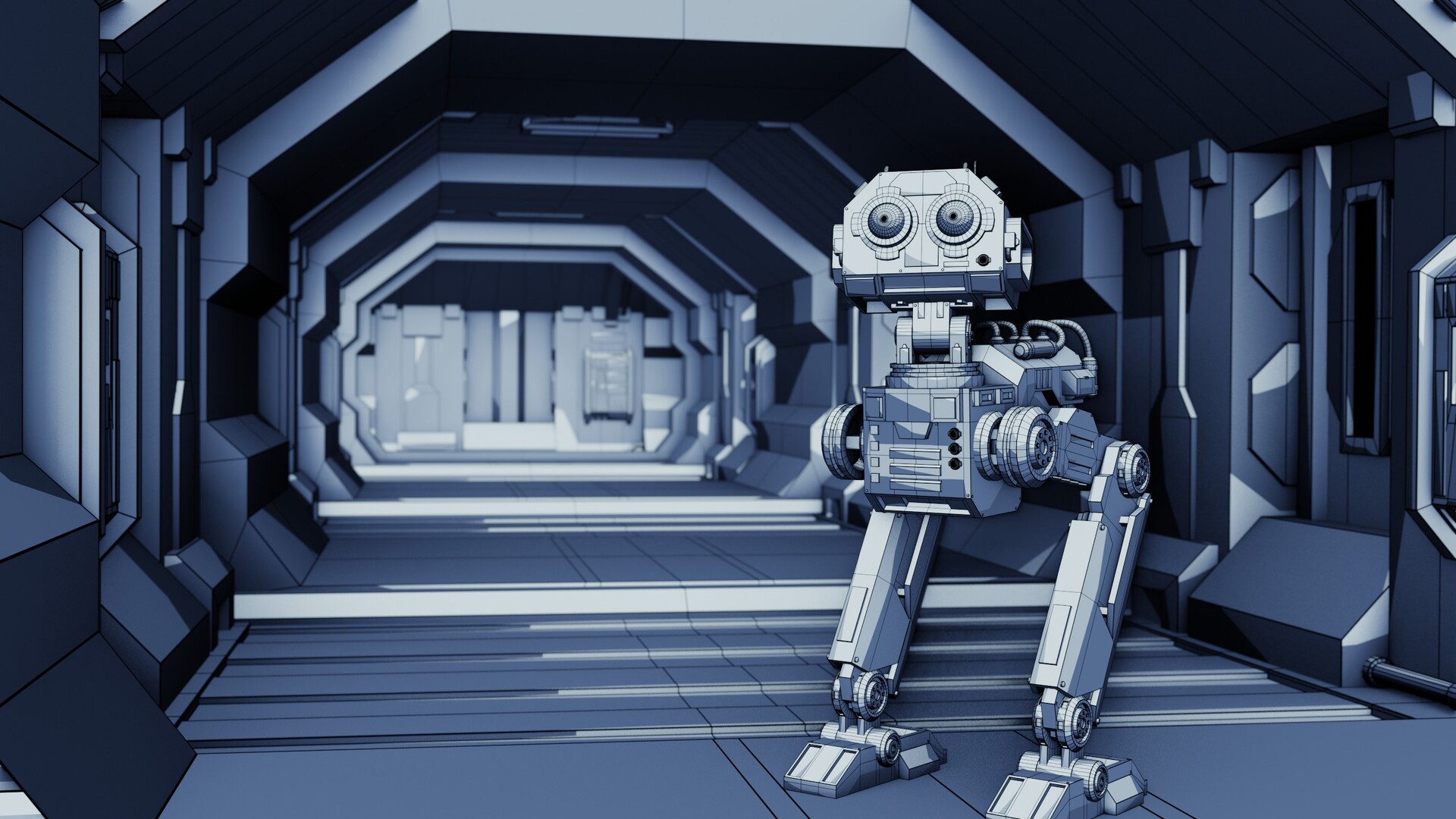 Ryan King - Procedural Stylized Shader (Blender Tutorial)