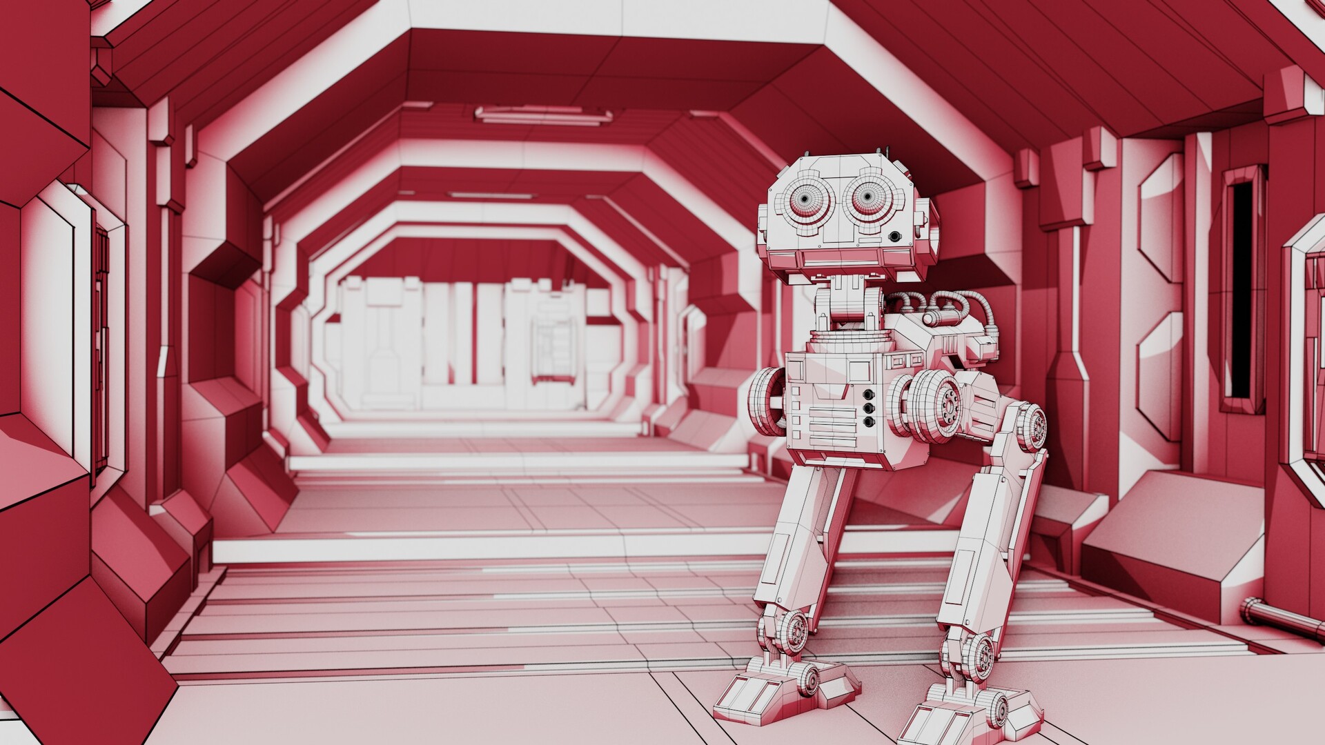 Ryan King - Procedural Stylized Shader (Blender Tutorial)