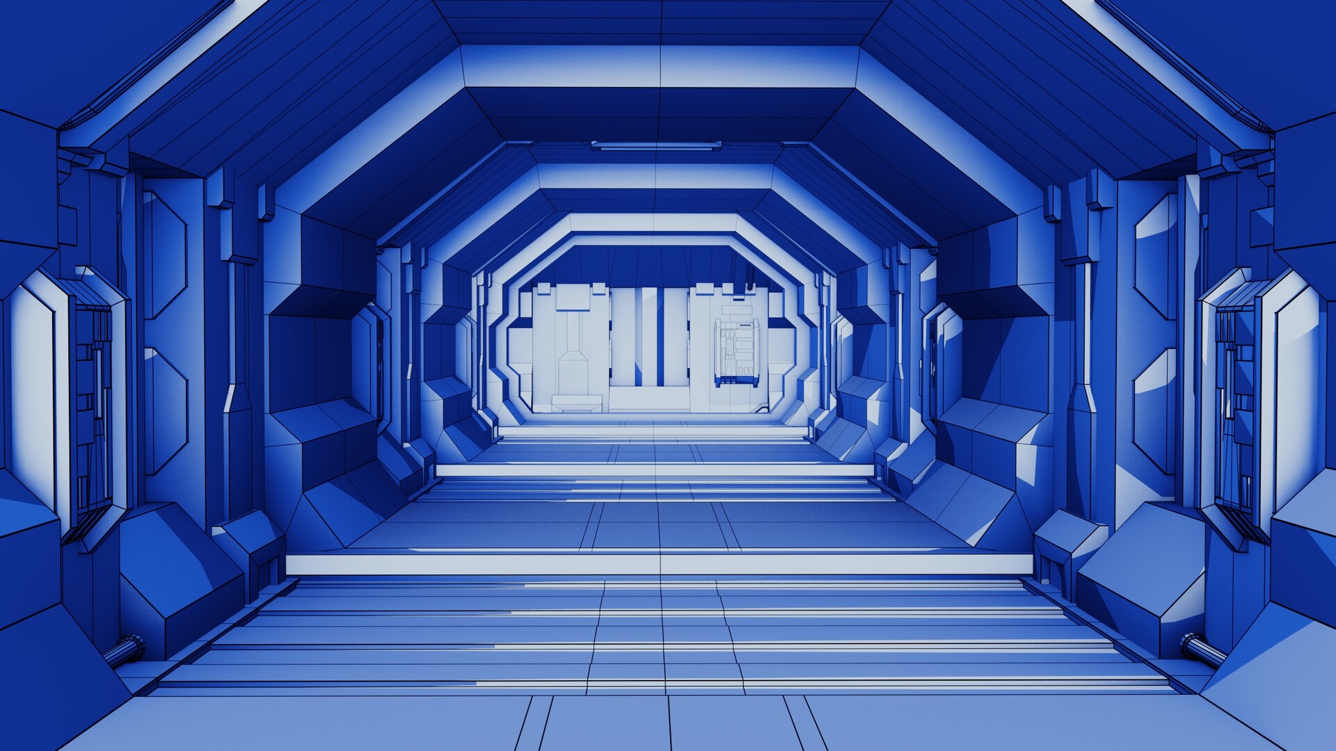 Ryan King - Procedural Stylized Shader (Blender Tutorial)