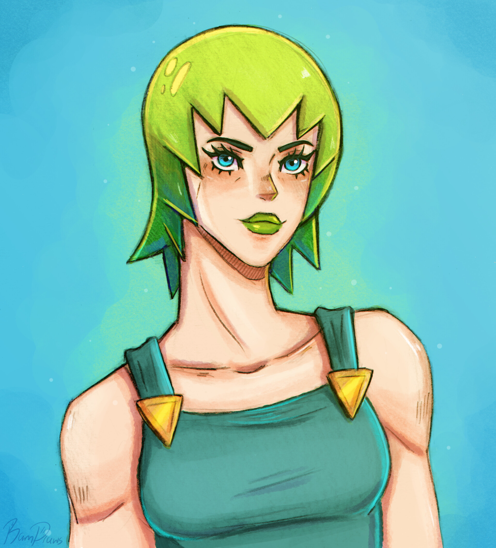 ArtStation - JJBA Fanart Compilation