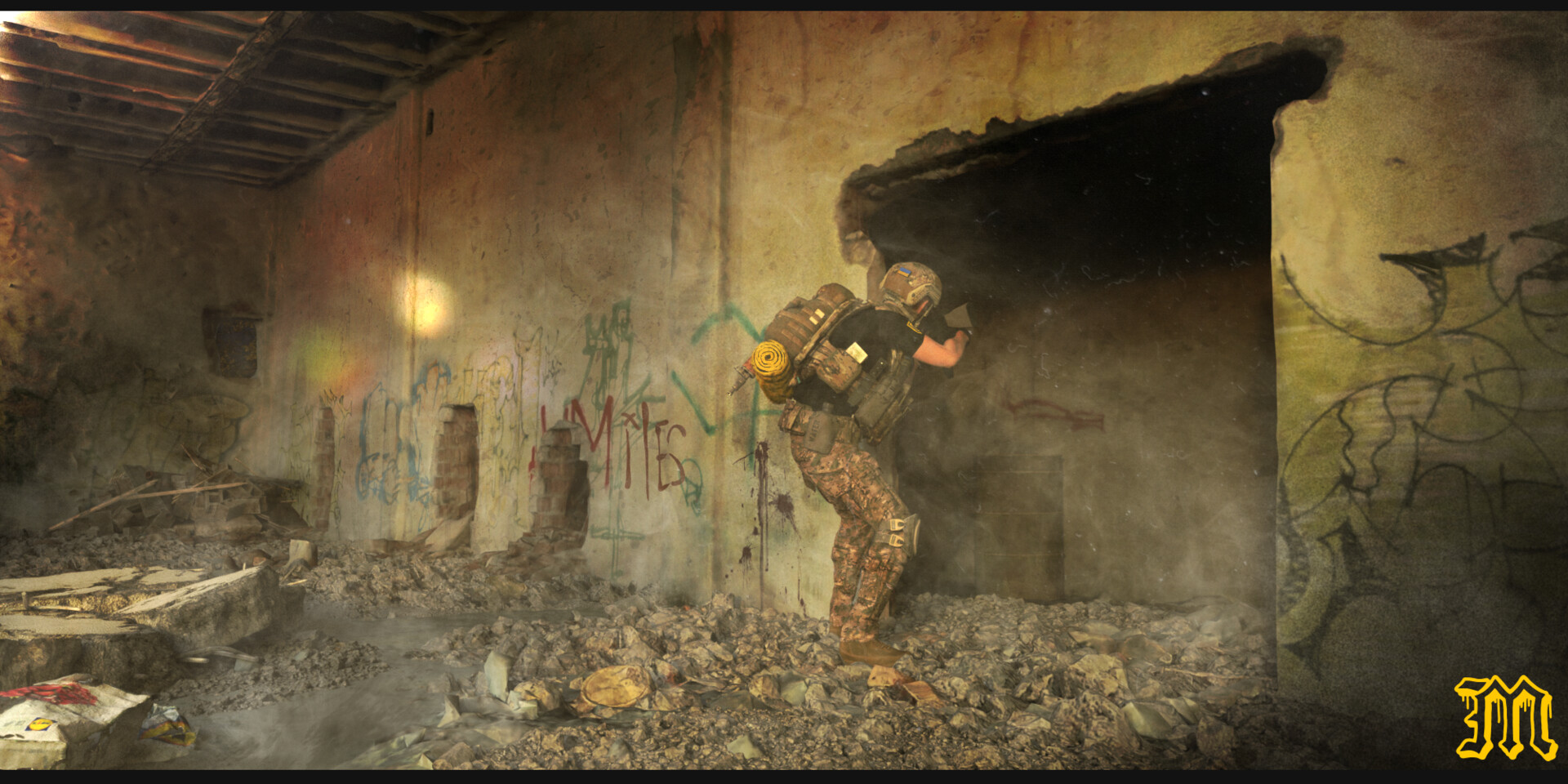 ArtStation - Seek and Destroy