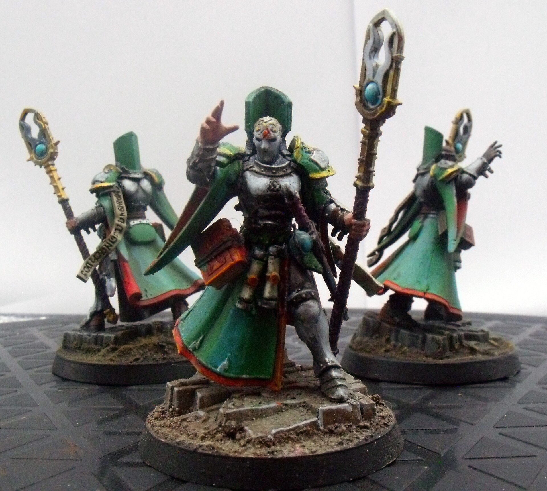 ArtStation - A Coven of Knight's Arcanum