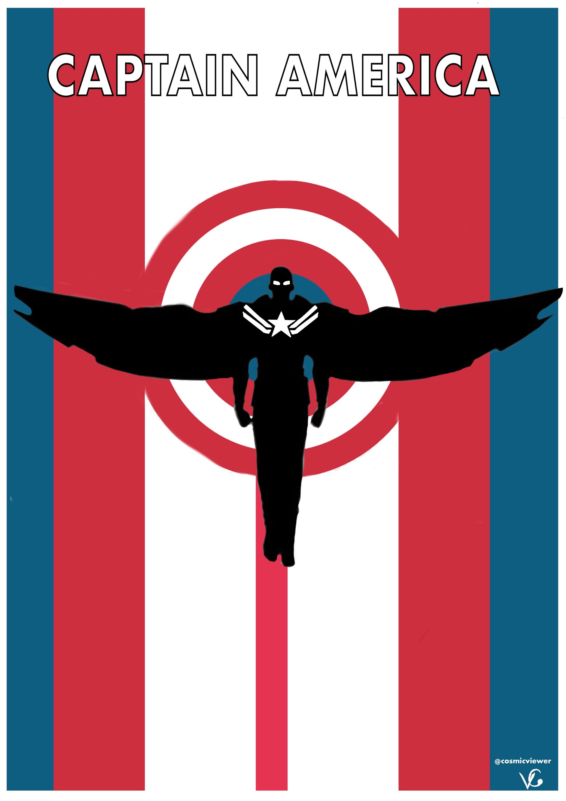 ArtStation - Captain America