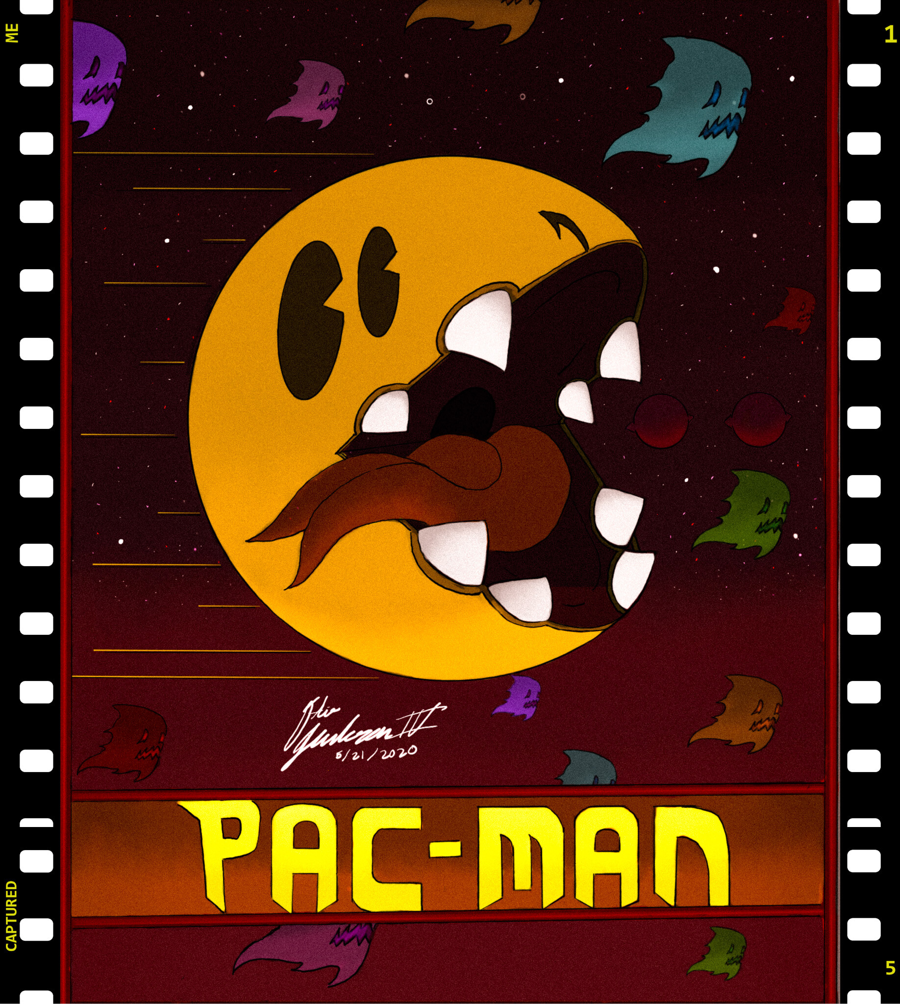 ArtStation - PAC-MAN (2020)